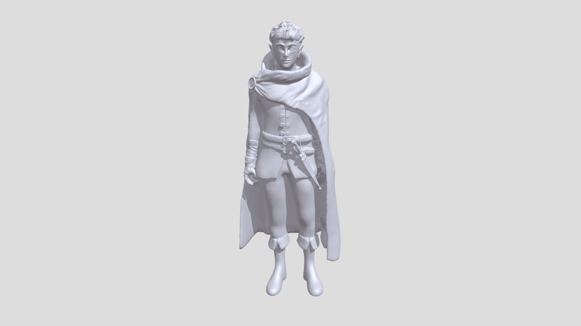 Character-dnd-sculpt - 3D model by eivinfloer [5778138] - Sketchfab