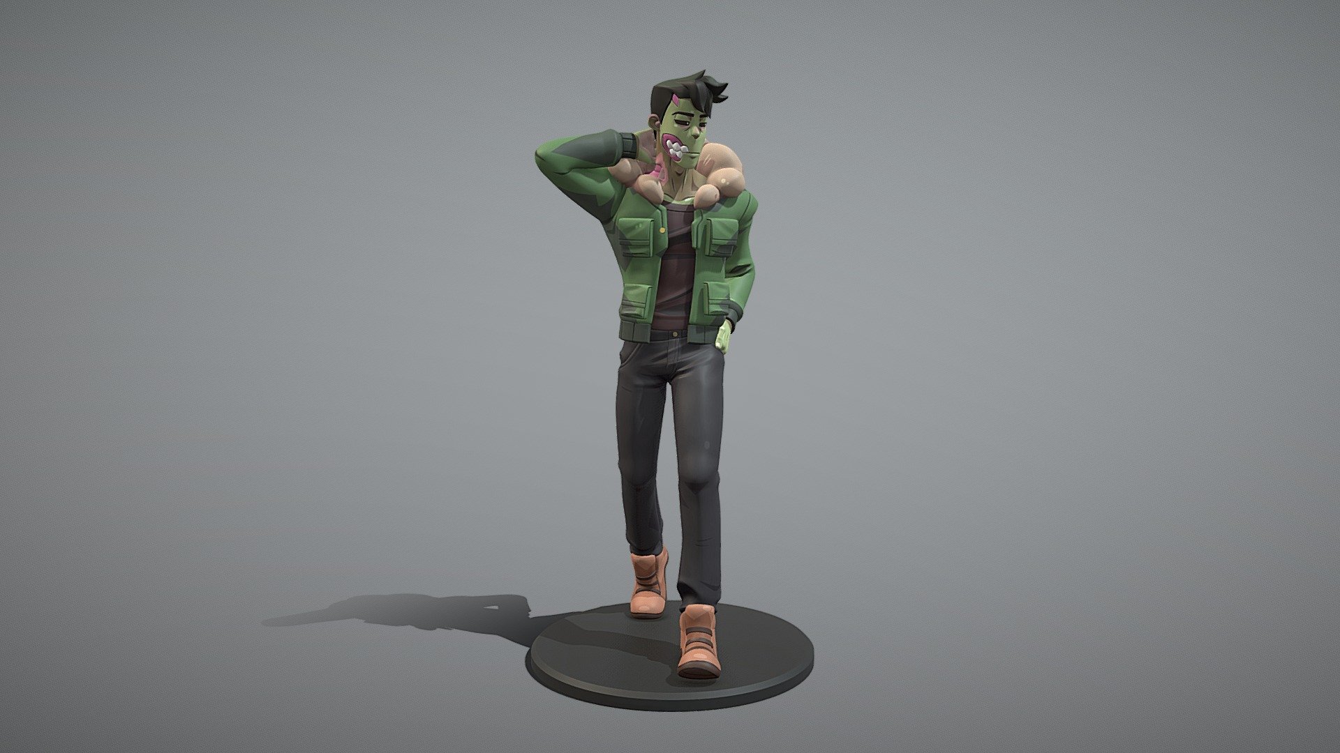 Brian Pose B - Buy Royalty Free 3D model by unigame.studio [57782c7] - Sketchfab Store