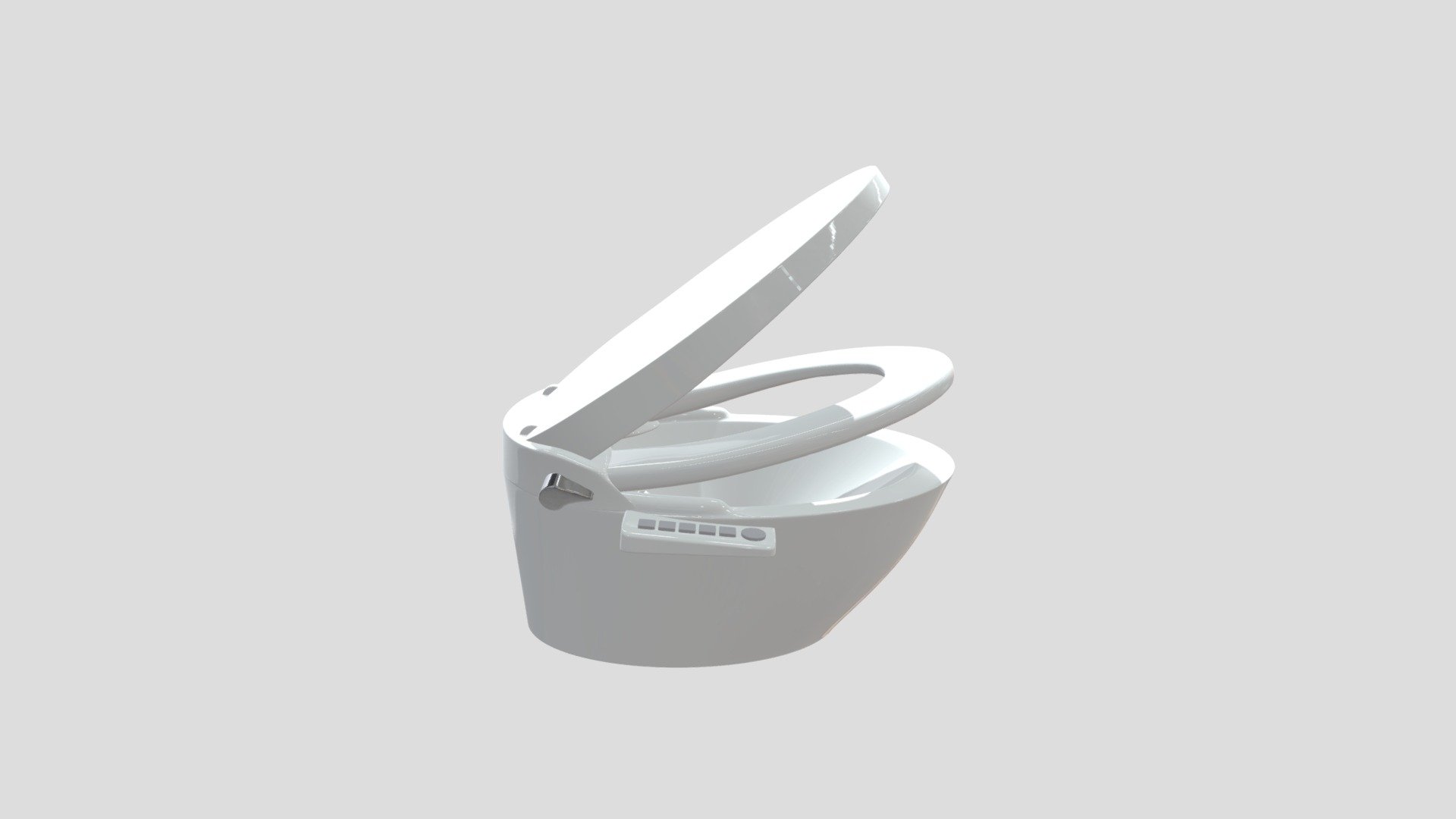 Smart_Toilet - 3D model by Drv.Model3D [5778c40] - Sketchfab