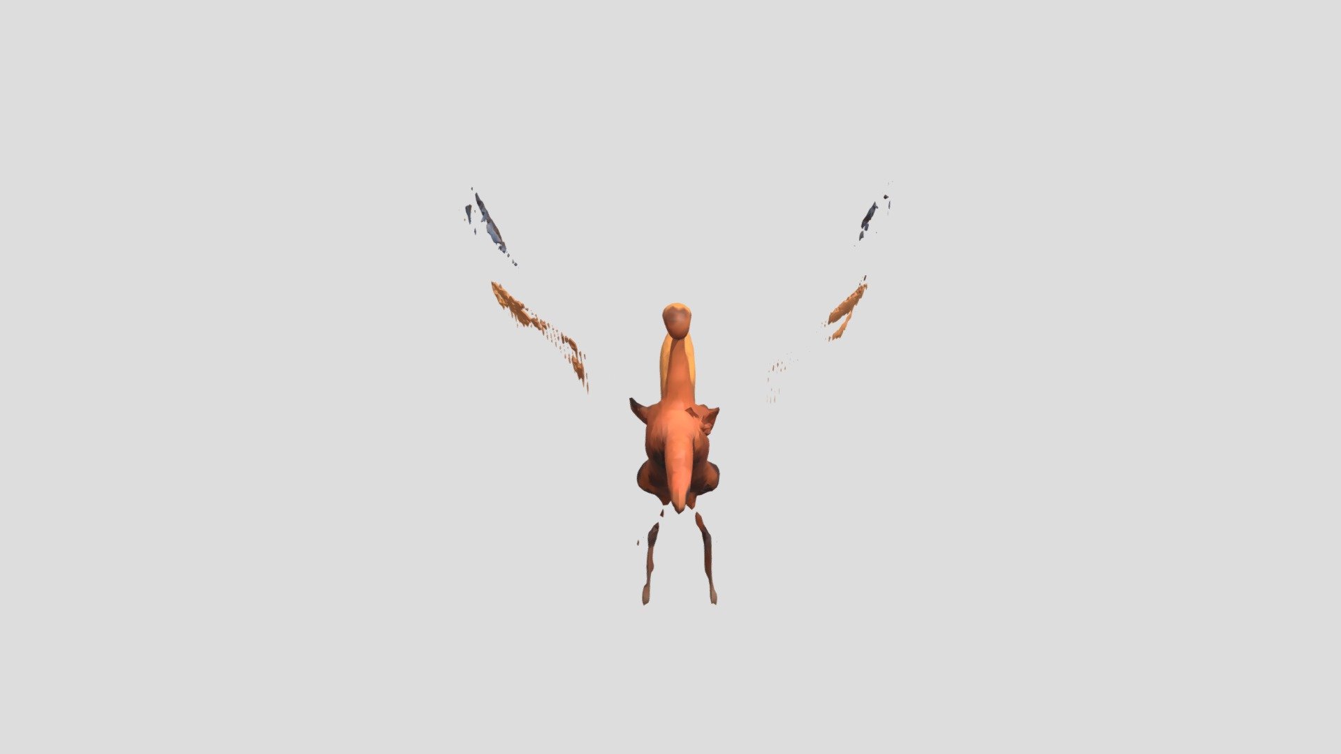 a phoenix - Download Free 3D model by Mirage (@mirageml) [5779c64 ...
