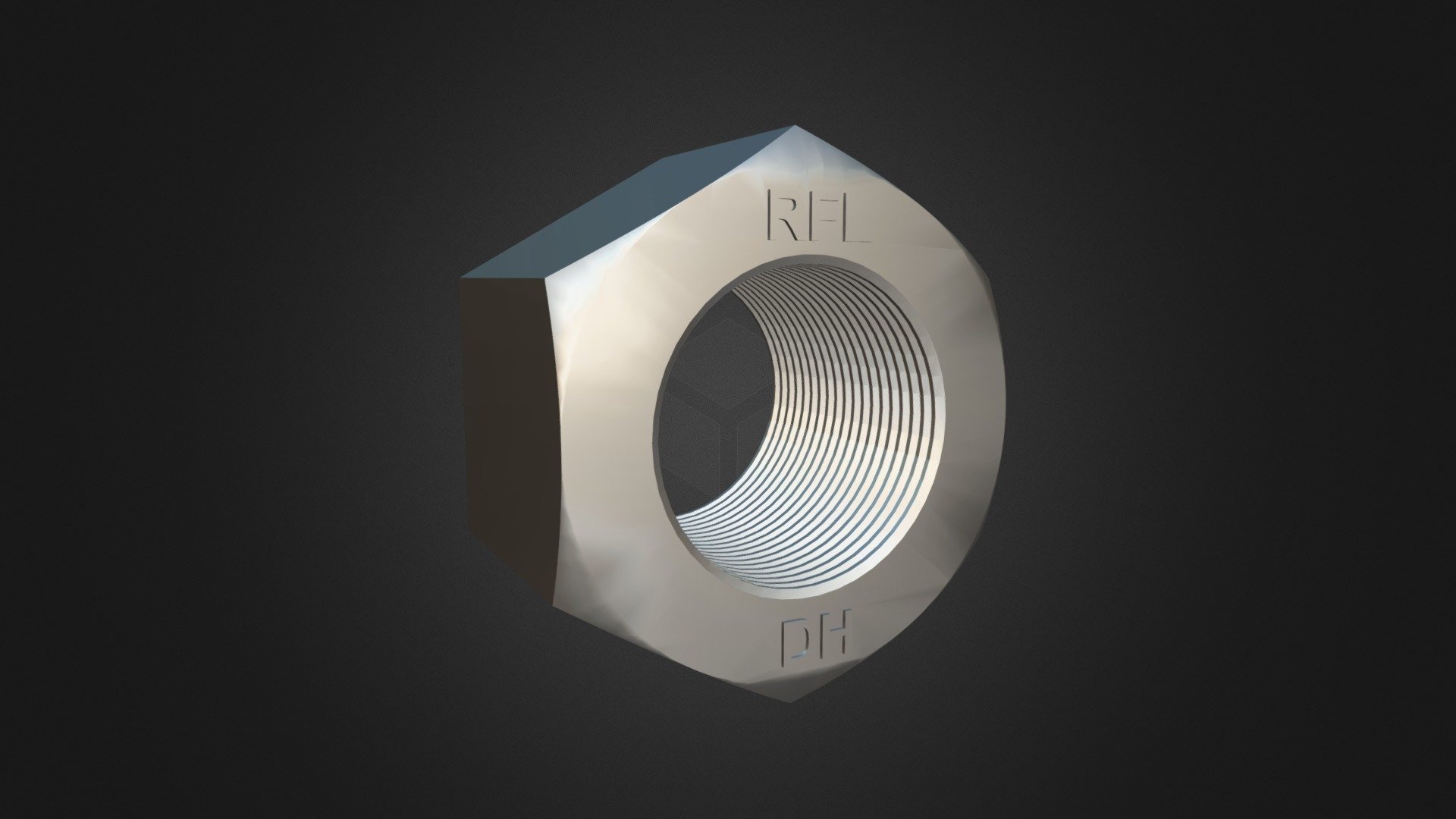 Heavy NUTS - 3D model by RollFast330 [5779cab] - Sketchfab