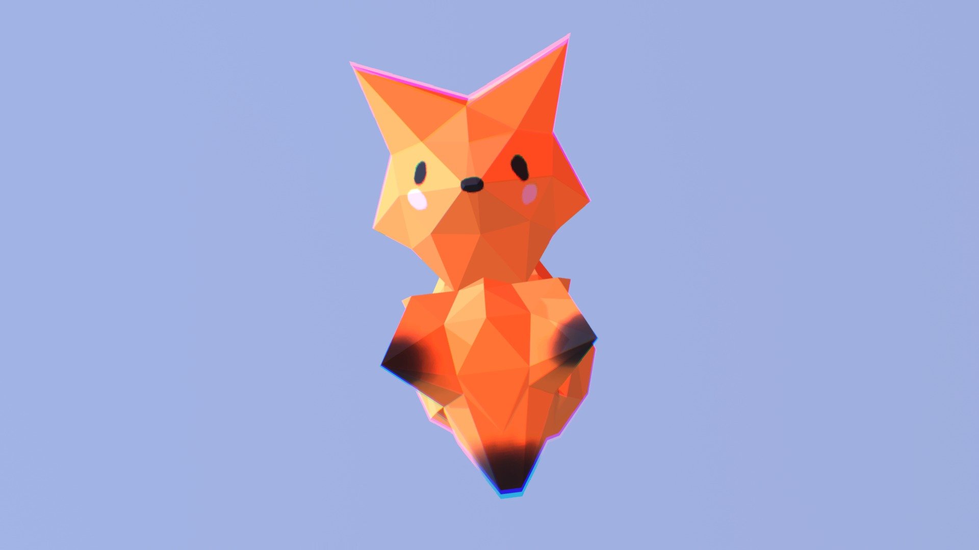 Foxed! - 3D model by Mallowdragon [577a6df] - Sketchfab