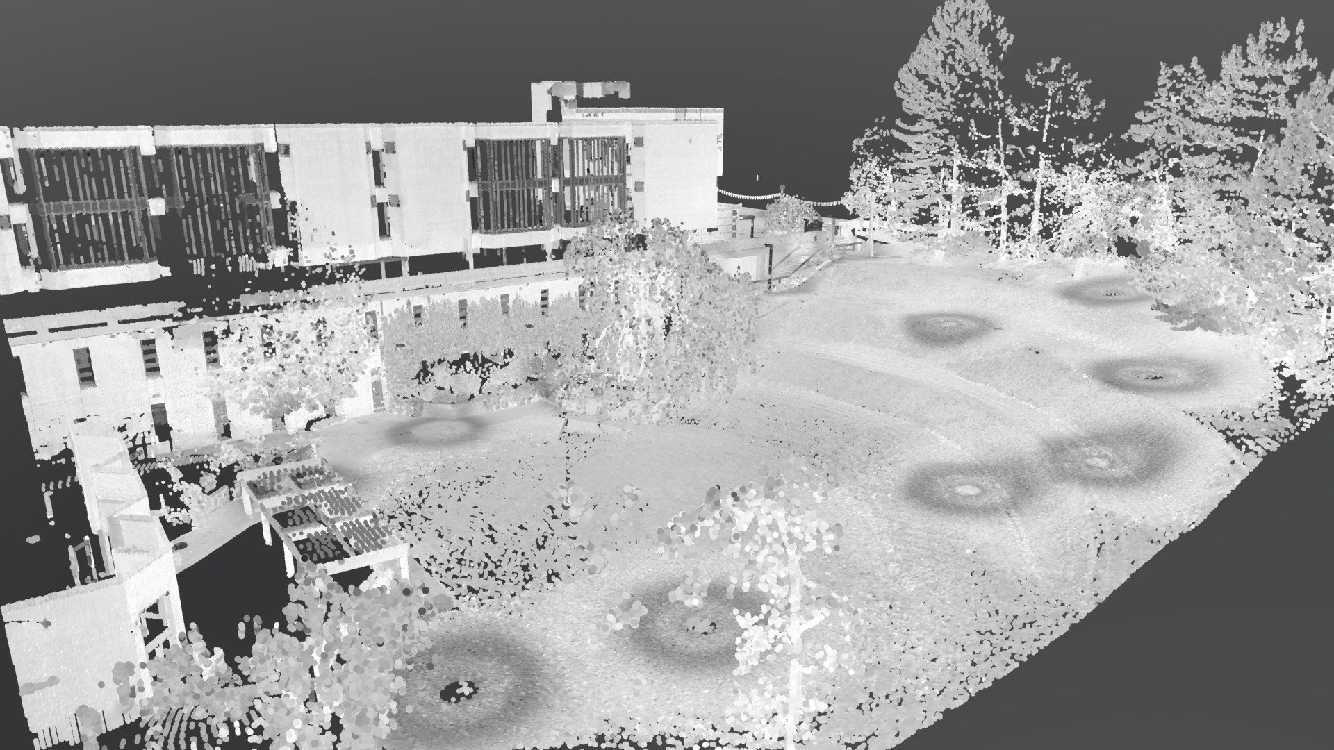 Exterior Point Cloud - 3D model by sgreen [577b577] - Sketchfab