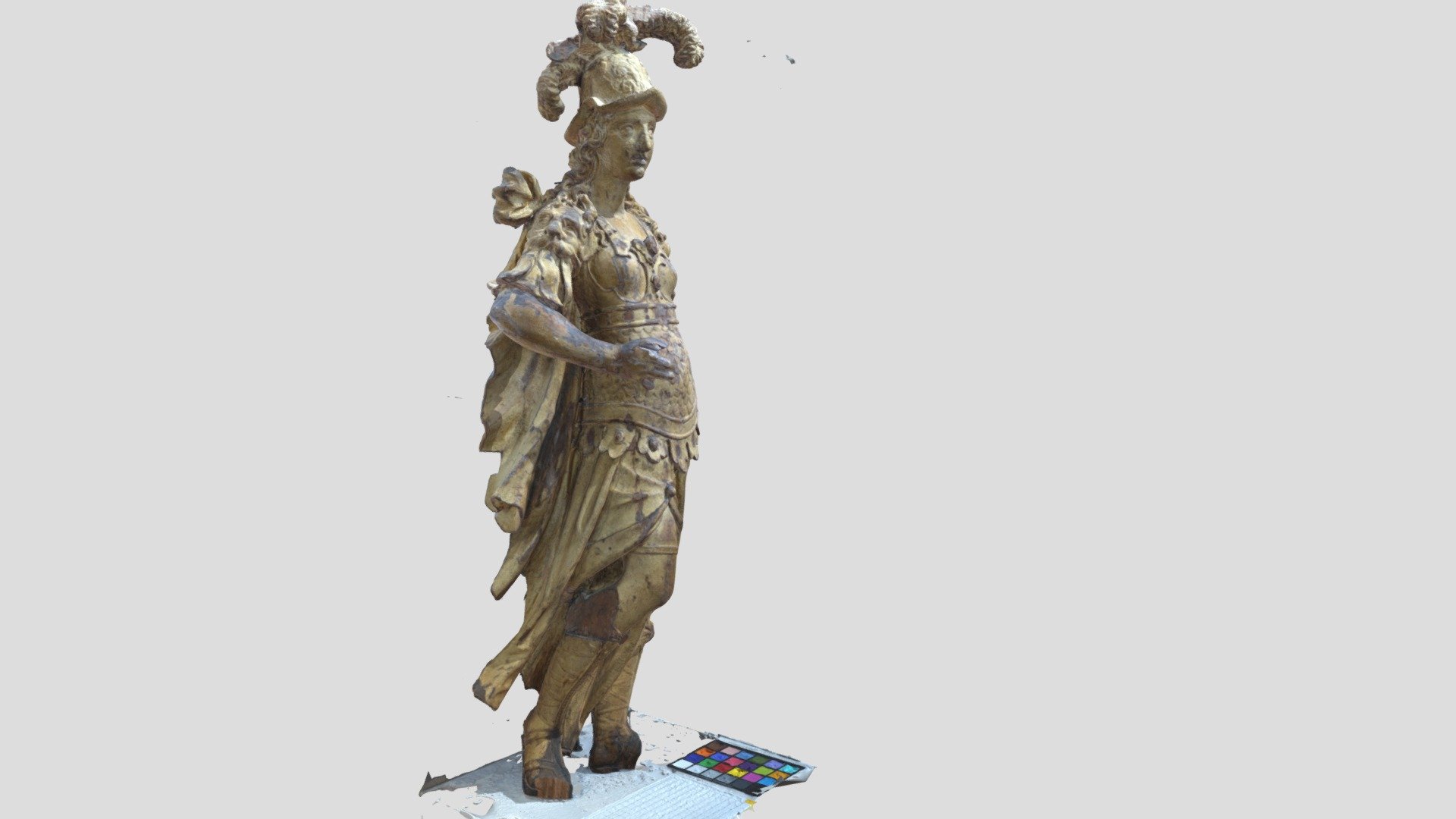 Minerva - 3D model by illustrated-architecture [577b6cb] - Sketchfab