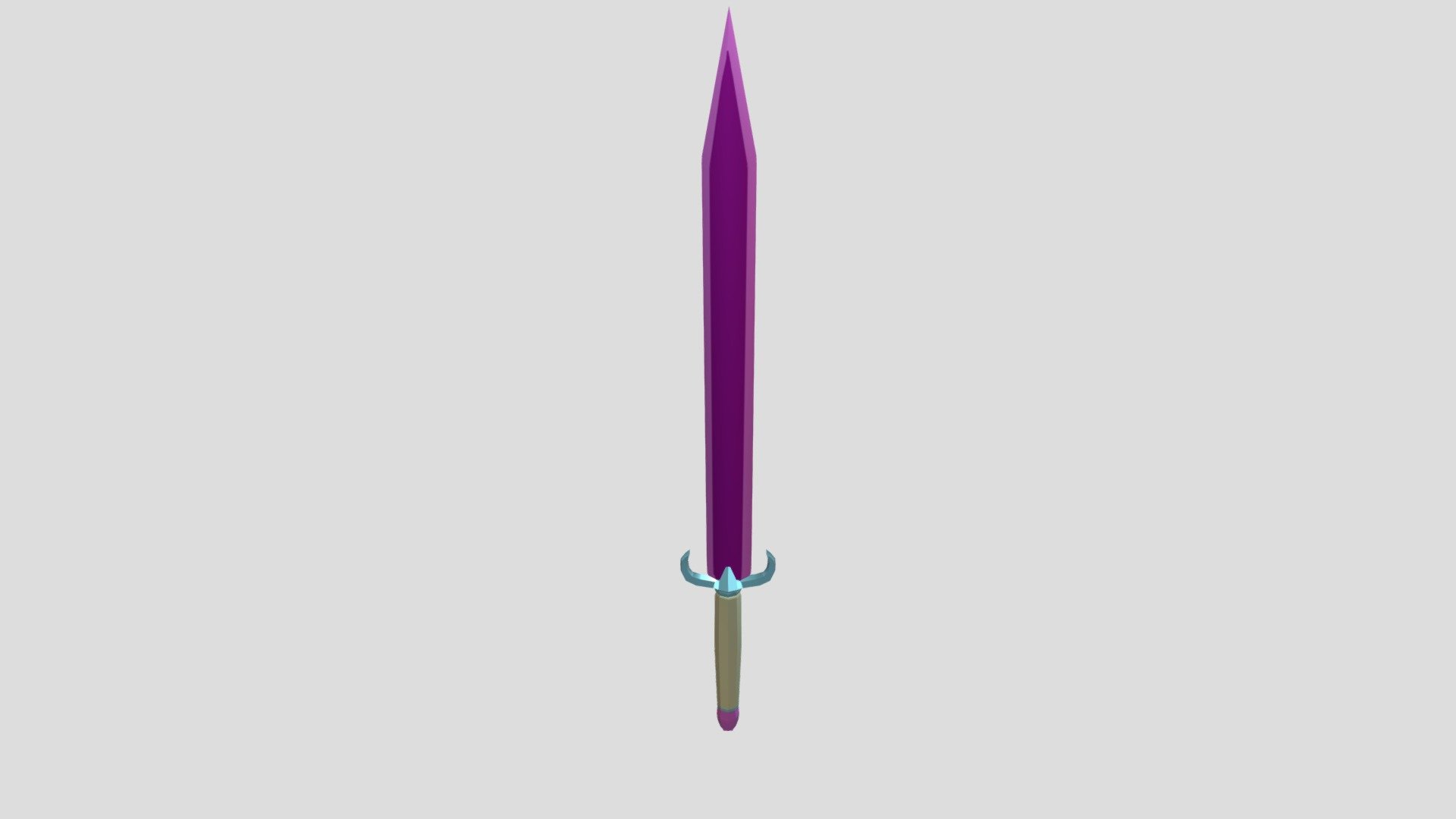 Ugly Sword - 3D model by I_LOVE_DaftPunk123 [577bd92] - Sketchfab