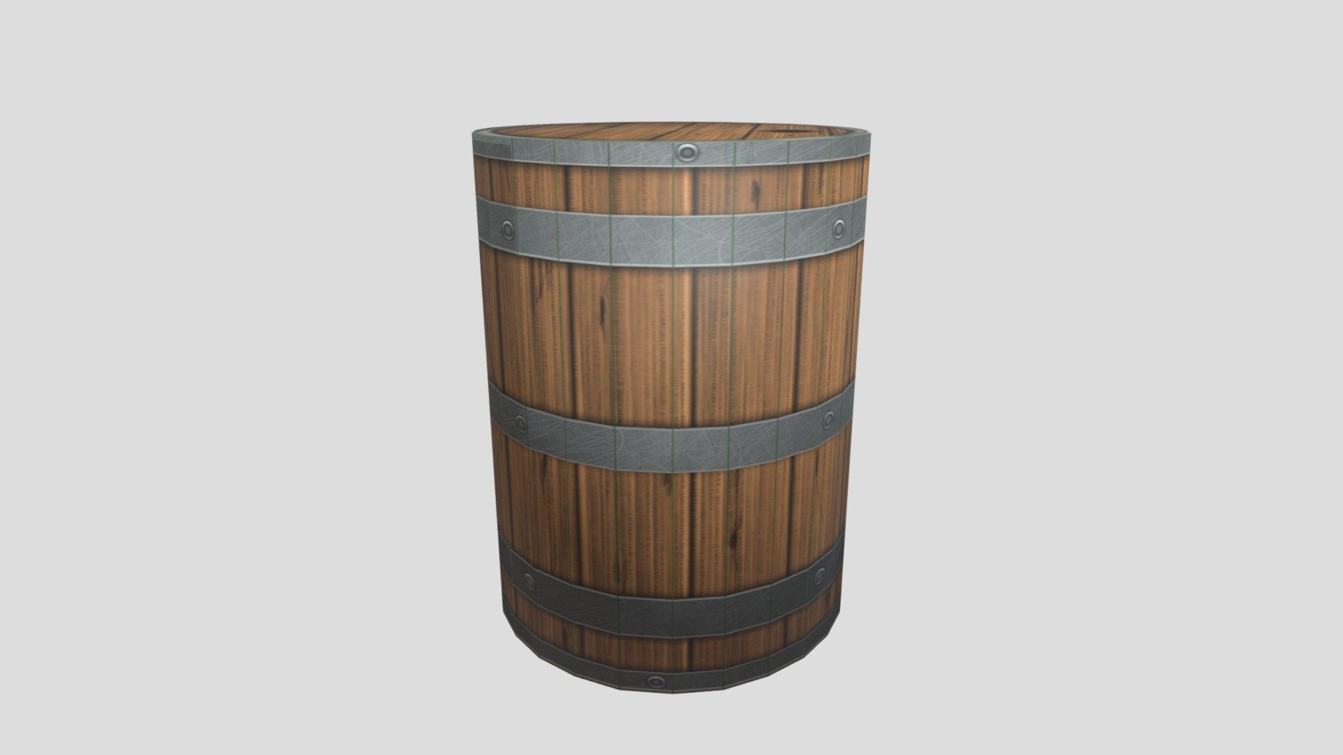Barrel - 3D model by sharifff [577d5f3] - Sketchfab