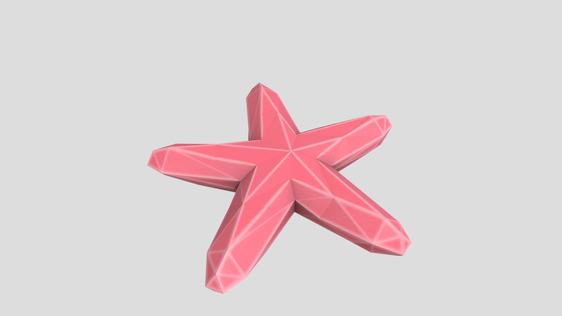 Starfish, Low Poly 202302-5 - 3D model by O-tolab [577d61e] - Sketchfab