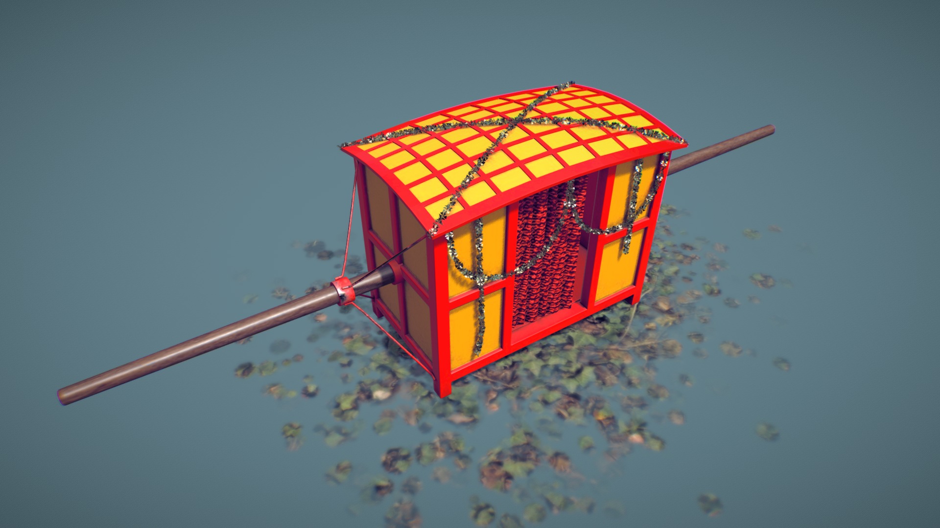 Palki 3D Model - 3D model by Zamir Uddin (@xamir) [577dd1f] - Sketchfab