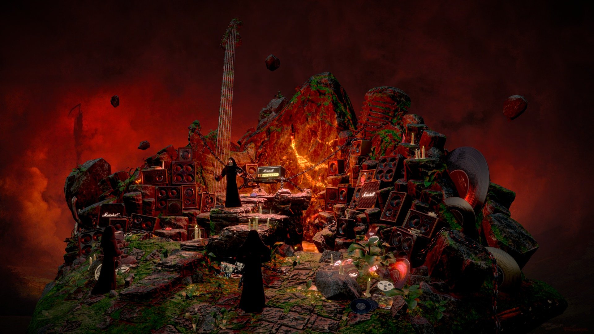 World of metal - Download Free 3D model by dark_igorek [577de99 ...
