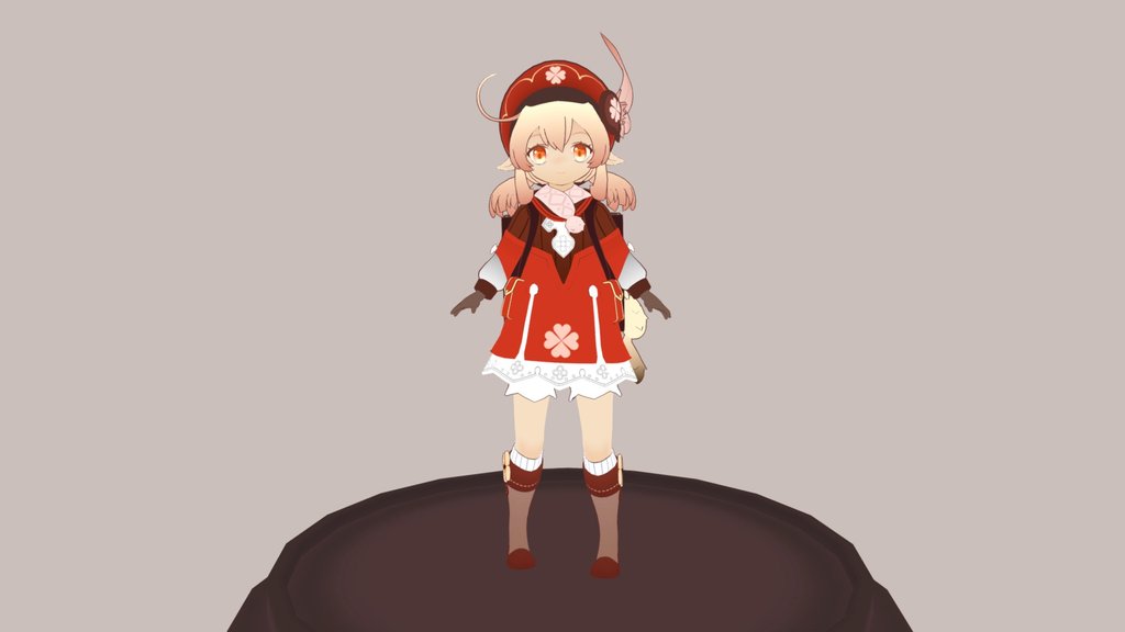 Genshin Impact - A 3D model collection by Jane (@malven) - Sketchfab