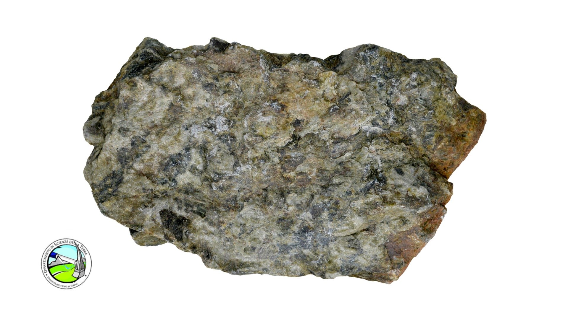 Gabbro a grana grossa - 3D model by Dipartimento di Scienze della Terra ...