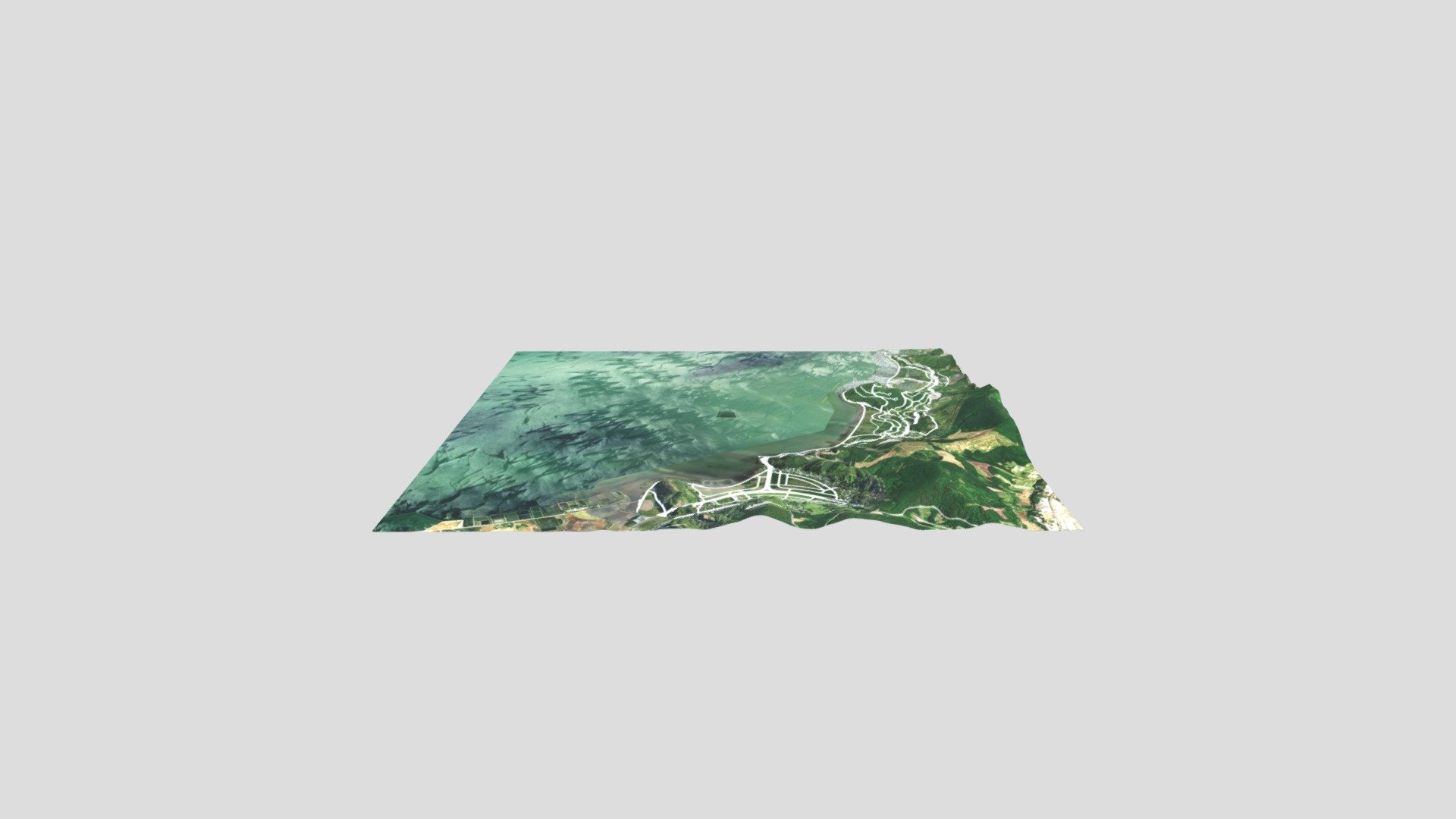 DIA HINH KHU VUC DU AN PHU LOC - 3D model by mr.trunghieu.hg [577e20a ...