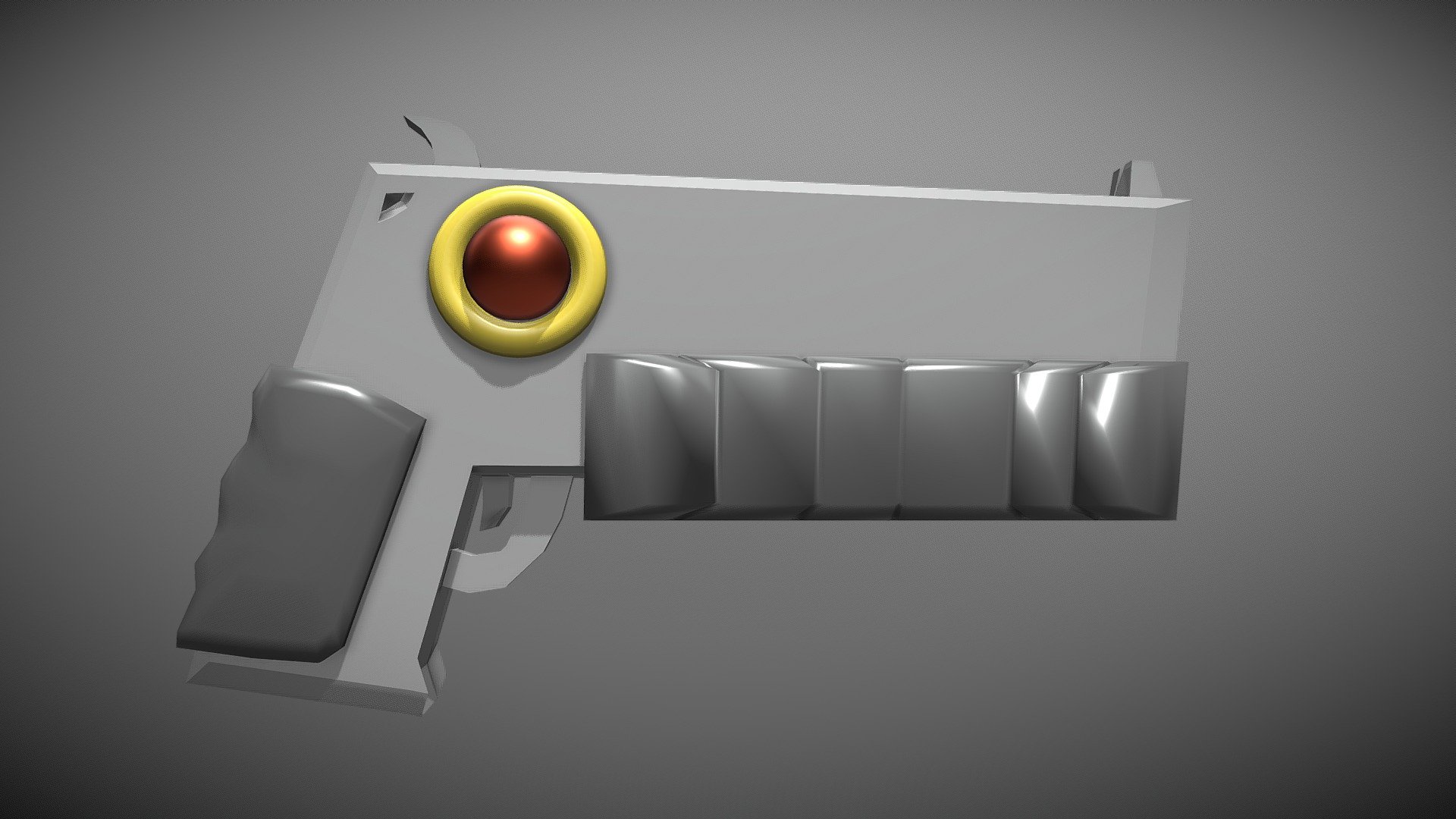 Veras Gun Wip With Materials - 3D model by poptown34 [577e60b] - Sketchfab