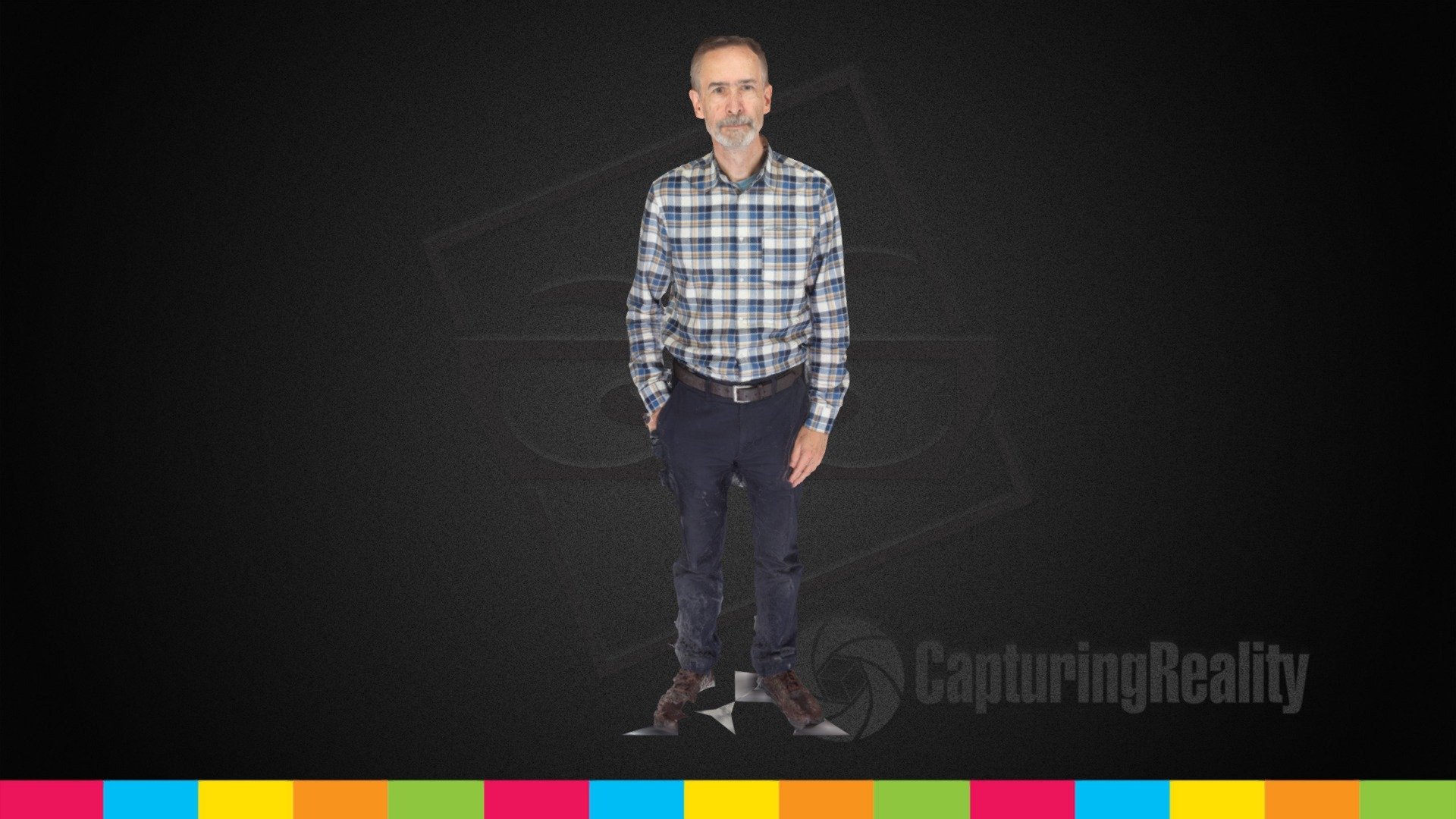 Steve's Fun Pose - The Studio - 3D model by backface [577e8aa] - Sketchfab