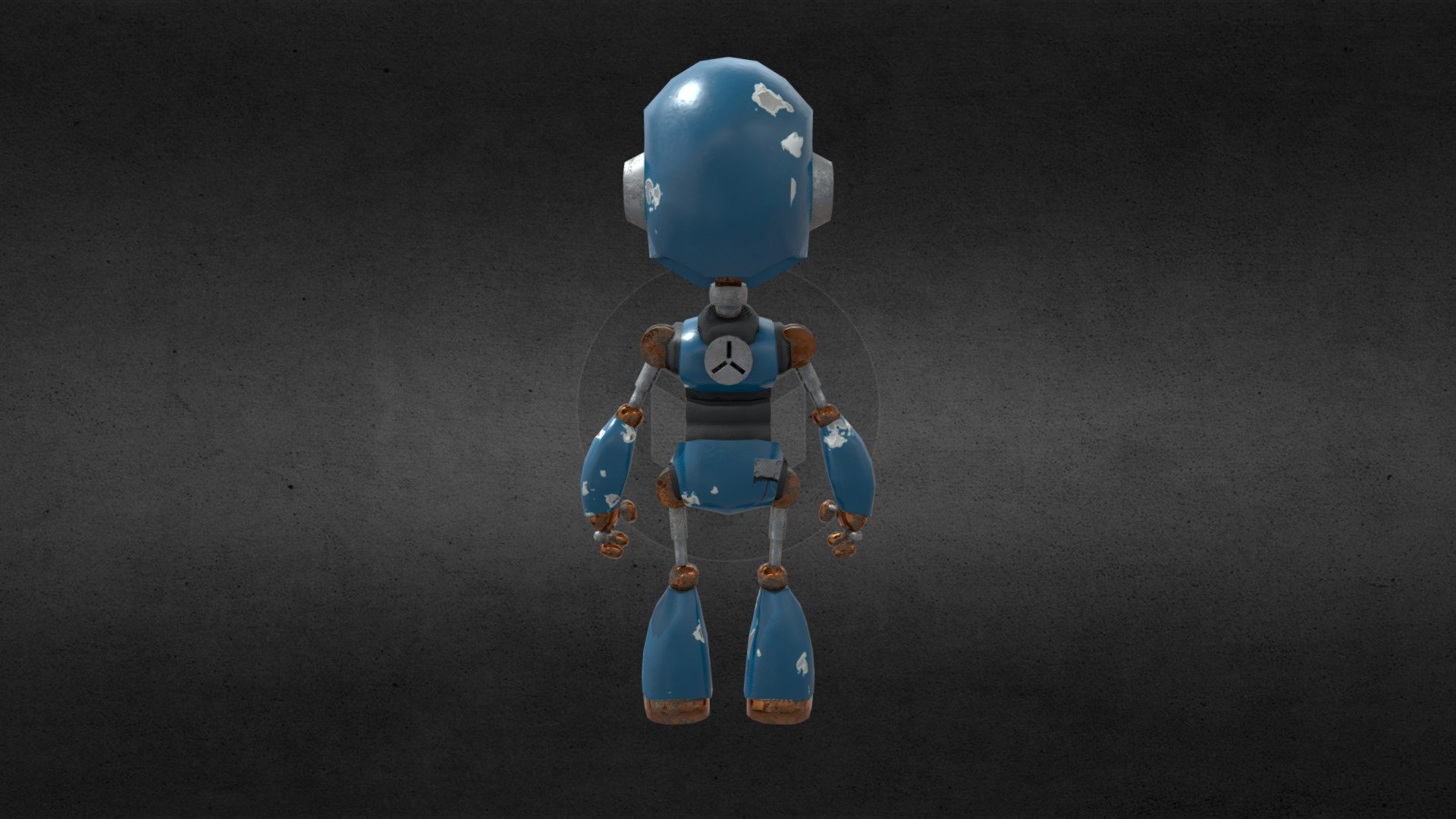 Ro-Boy - 3D model by Joshua C (@josh_collins) [577e8ac] - Sketchfab