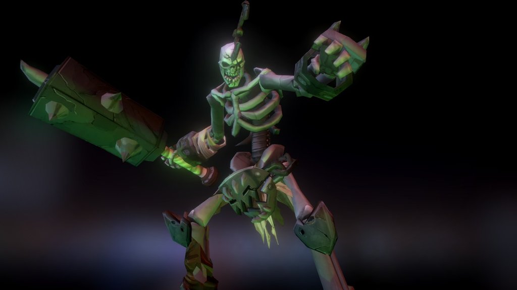 Big Bones - 3D model by AdventureQuest 3D (@aq3d) [577e915] - Sketchfab