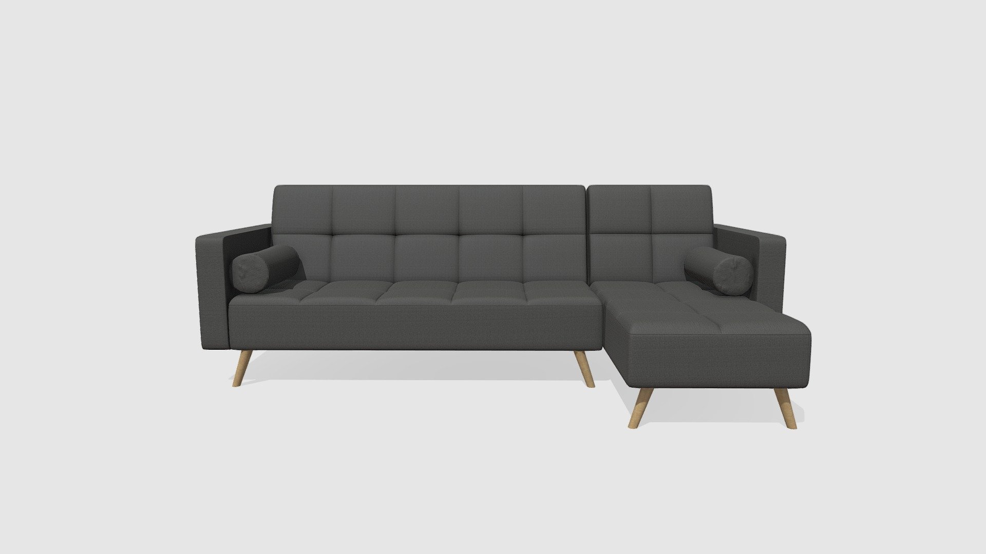 3029245 Sofá Cama L Click Clack Newport_GRIS_OSC - Buy Royalty Free 3D model by Inmersivo S.A.S ...