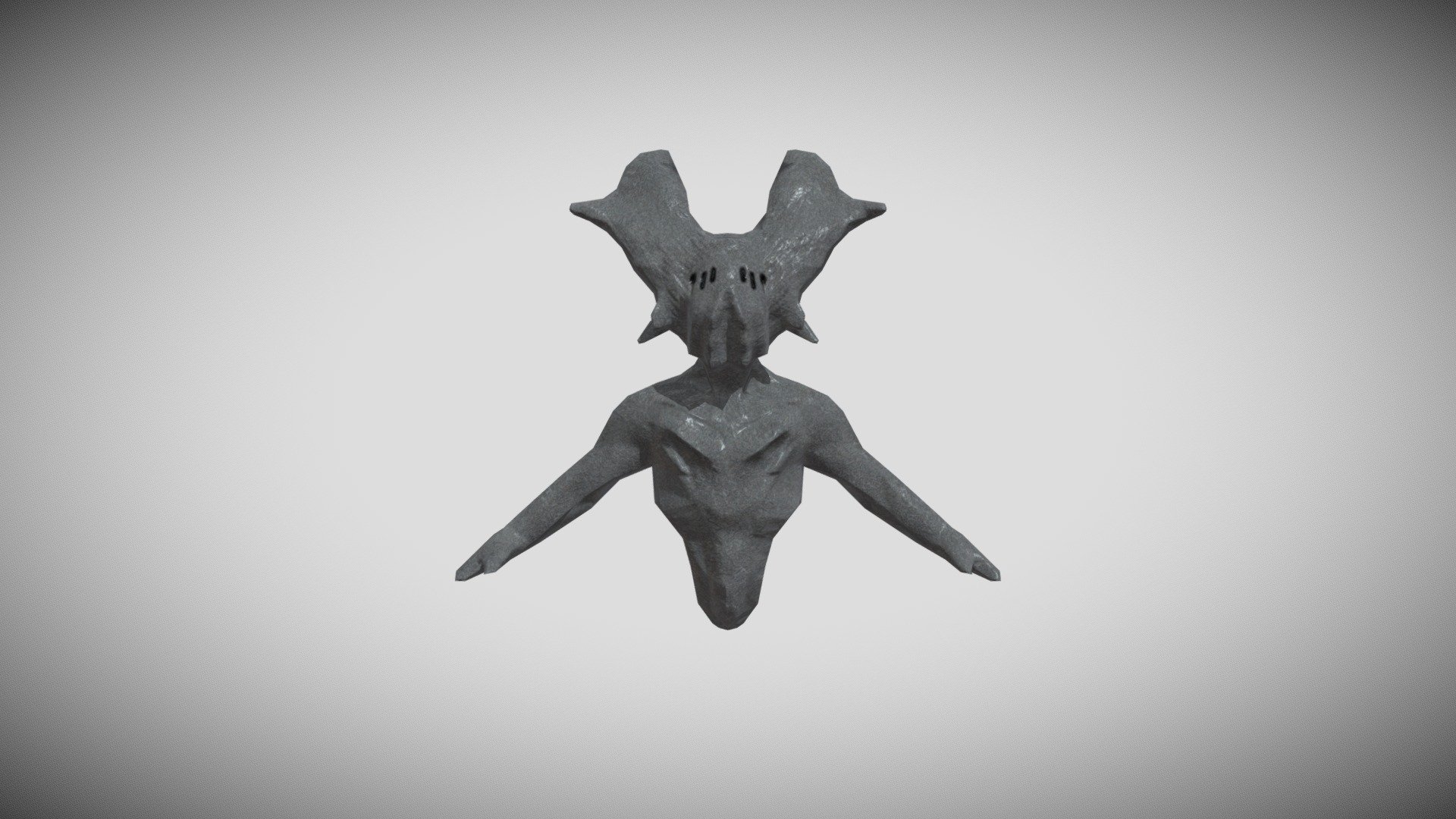 Alien God - 3D model by FerranMillan [577f8ca] - Sketchfab
