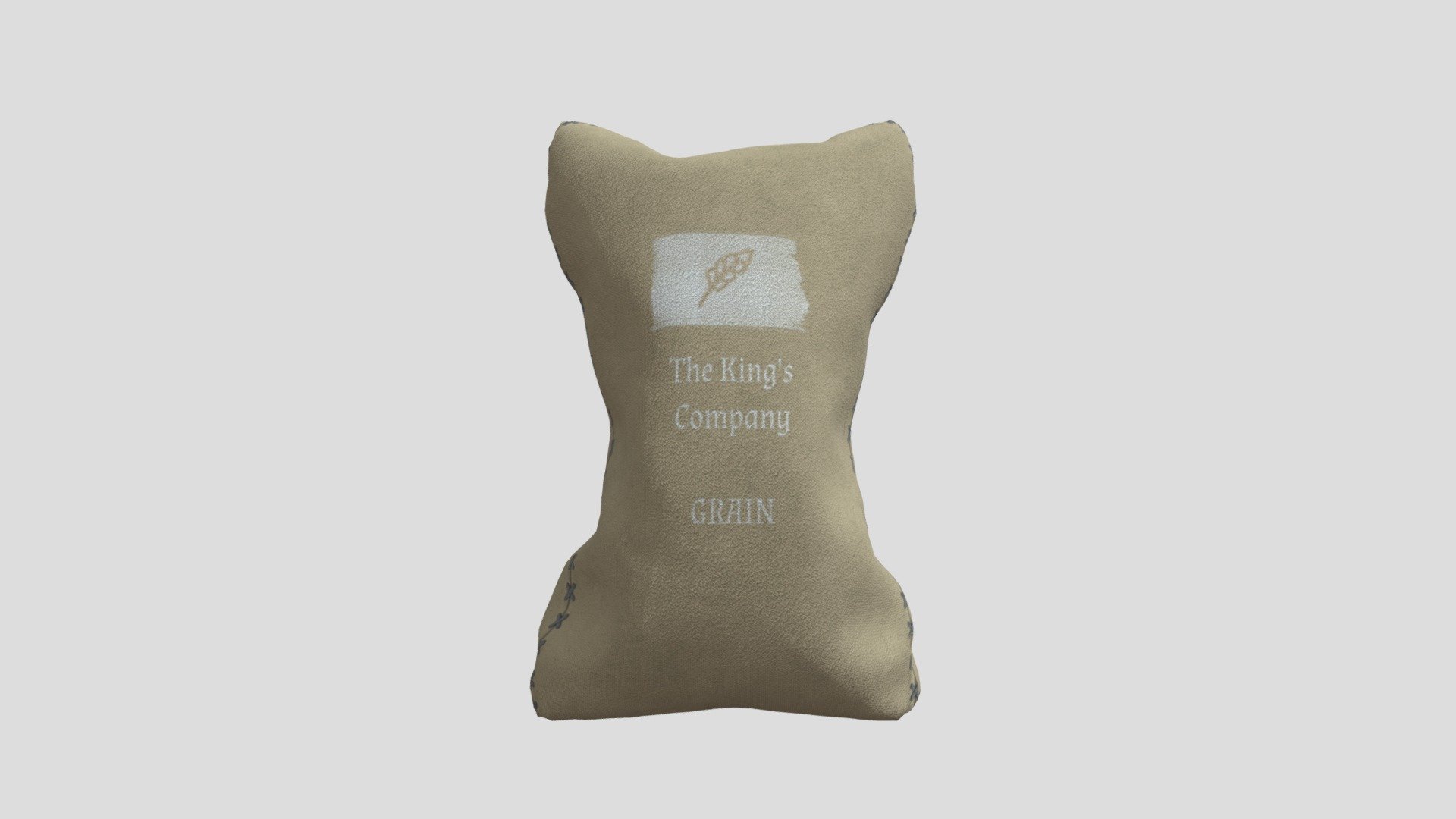 Medieval Sack - 3D model by SwensonJ [577fdb5] - Sketchfab
