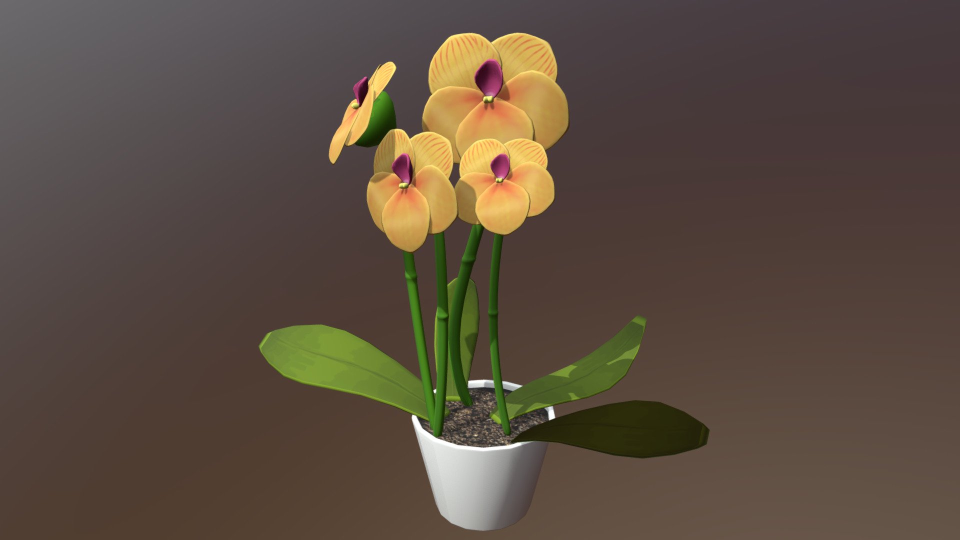 Flower_02 - 3D model by Cassara.Kennedy [577ff00] - Sketchfab