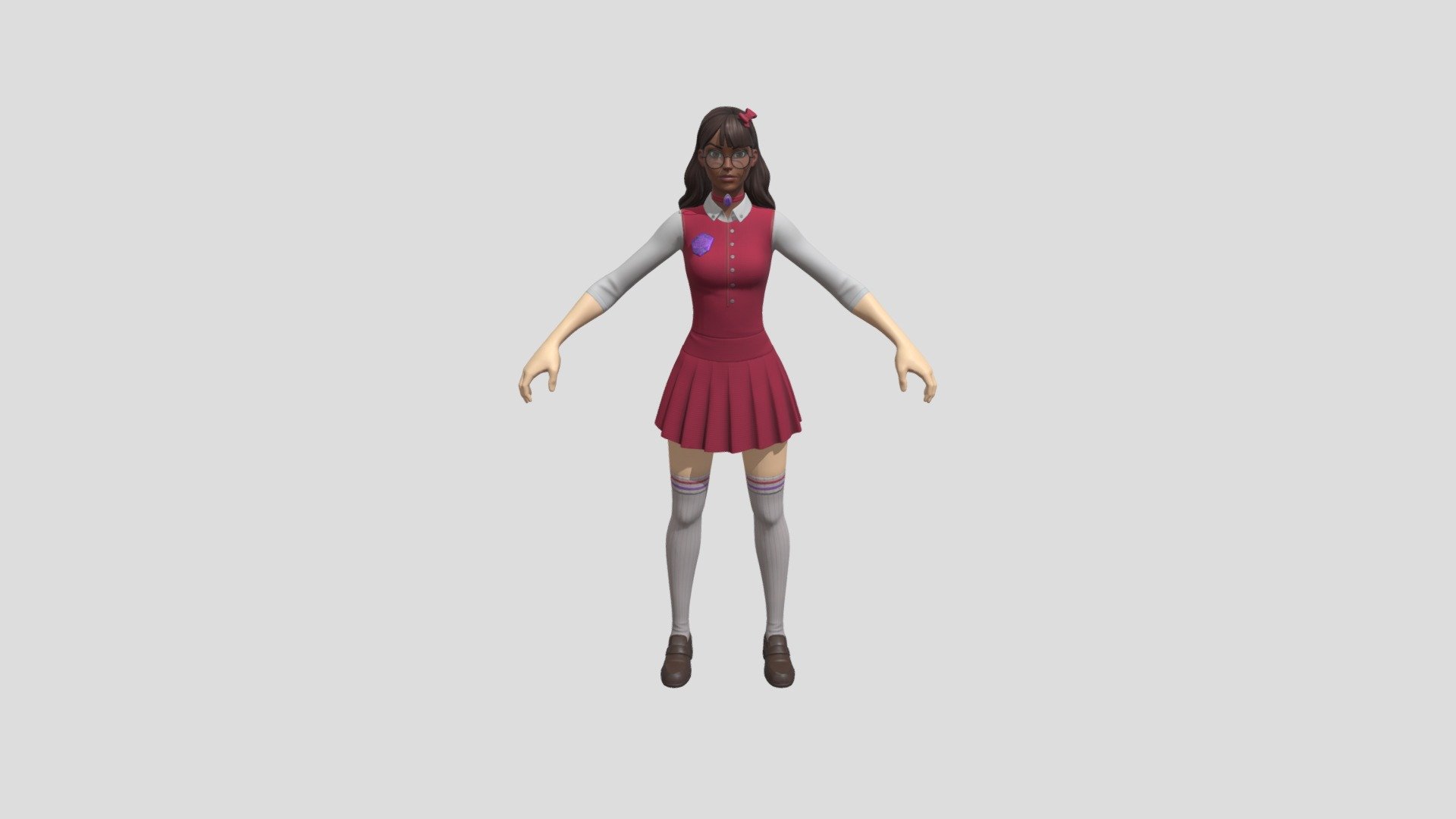 Isabelle (Fail) - Download Free 3D model by TheSitthikorn [577ff56 ...