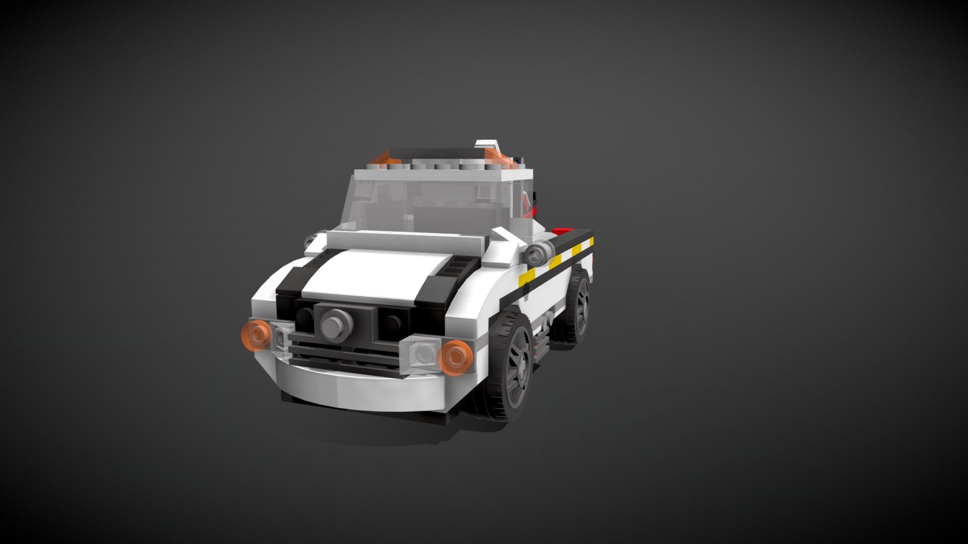 Lego Highway Speedster Truck - Buy Royalty Free 3D model by LegGodt ...