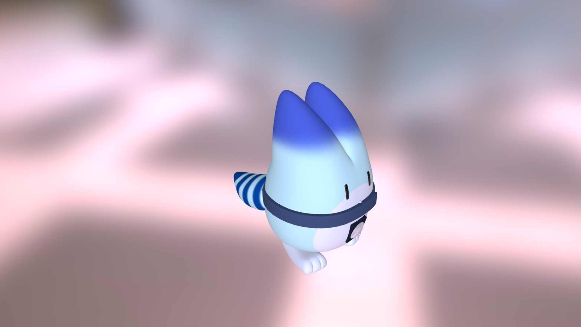 LuckyBeast 【KemonoFriends】 - 3D model by Sue (@cyanine) [57816e7 ...