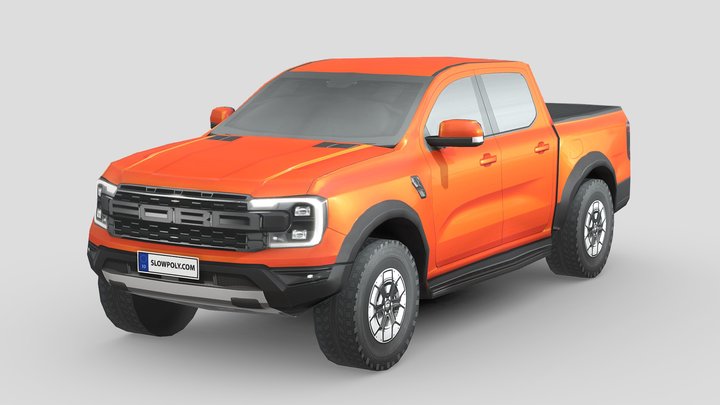 Ford-ranger 3D models - Sketchfab
