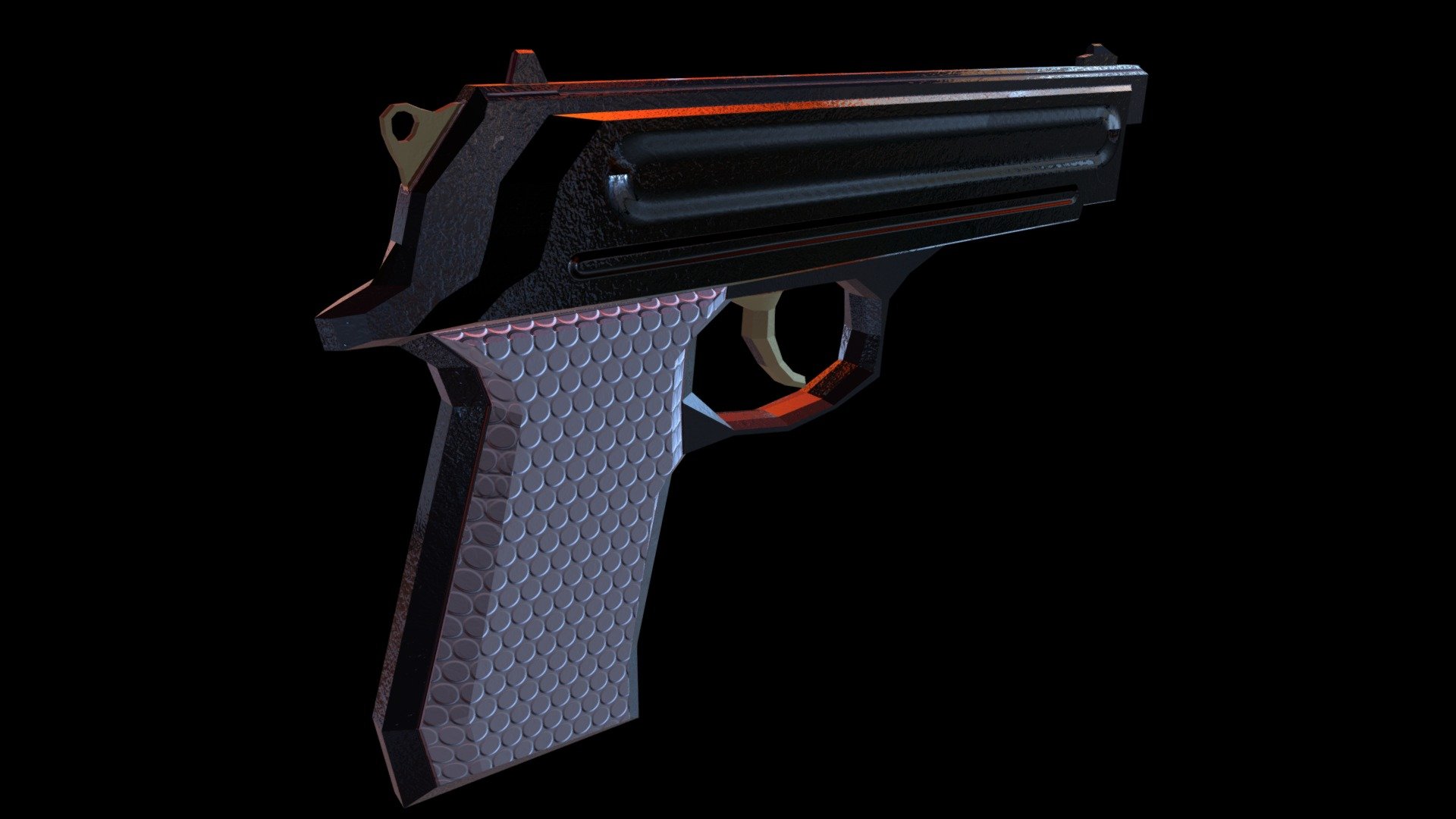 Handgun - Download Free 3D model by Pol Karaga Roselló (@Noouk ...