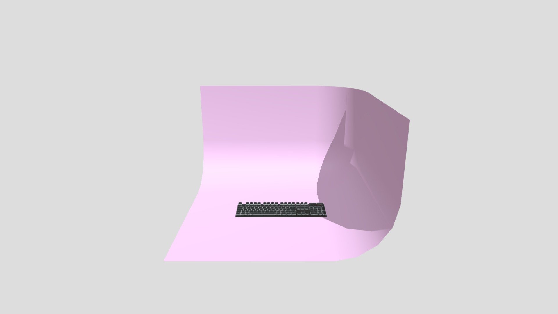 Mechanical Keyboard With Realistic Switches - Download Free 3D model by ...