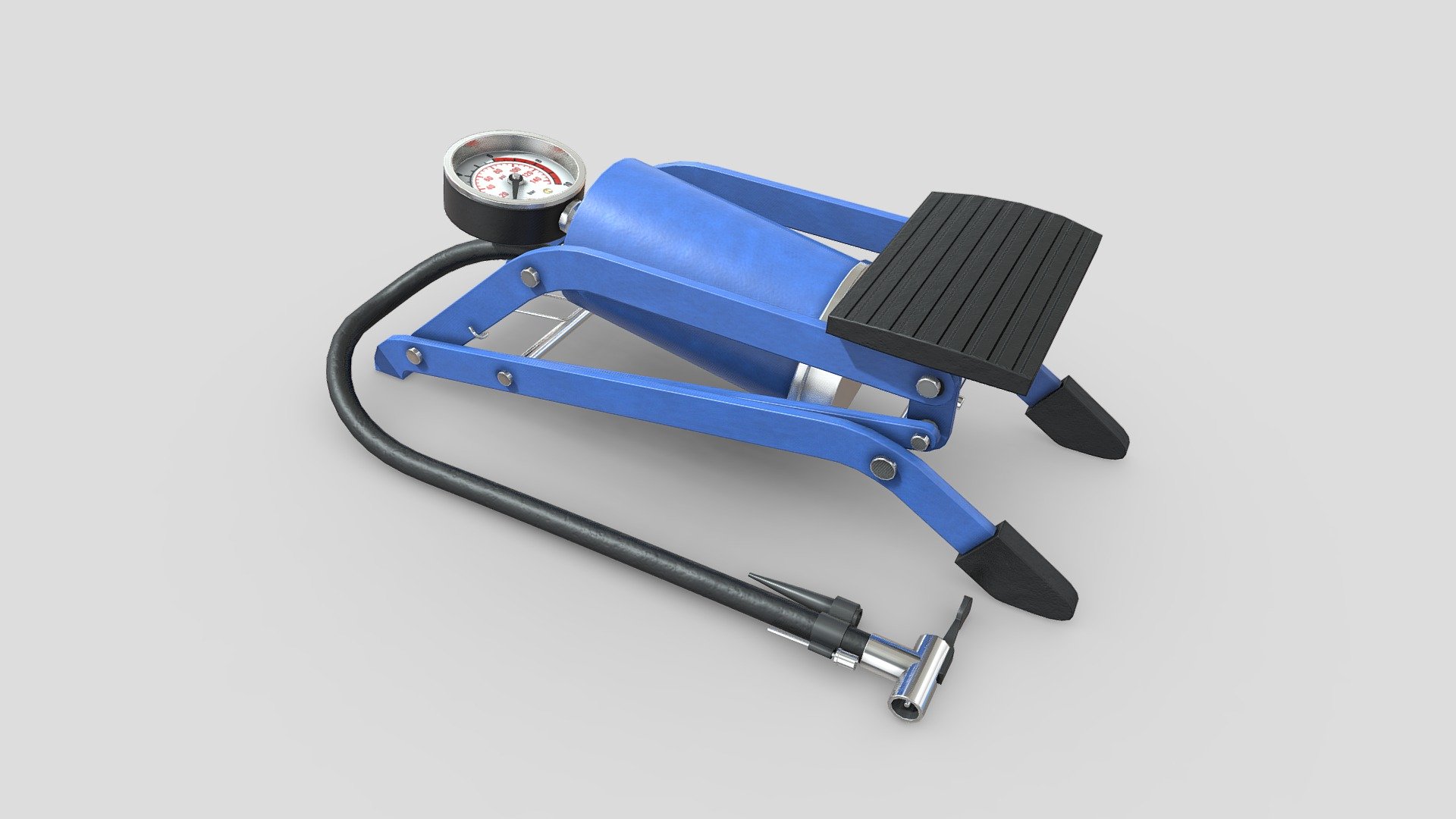 Foot Pedal Pump - Buy Royalty Free 3D model by ChakkitPP [5784c70 ...