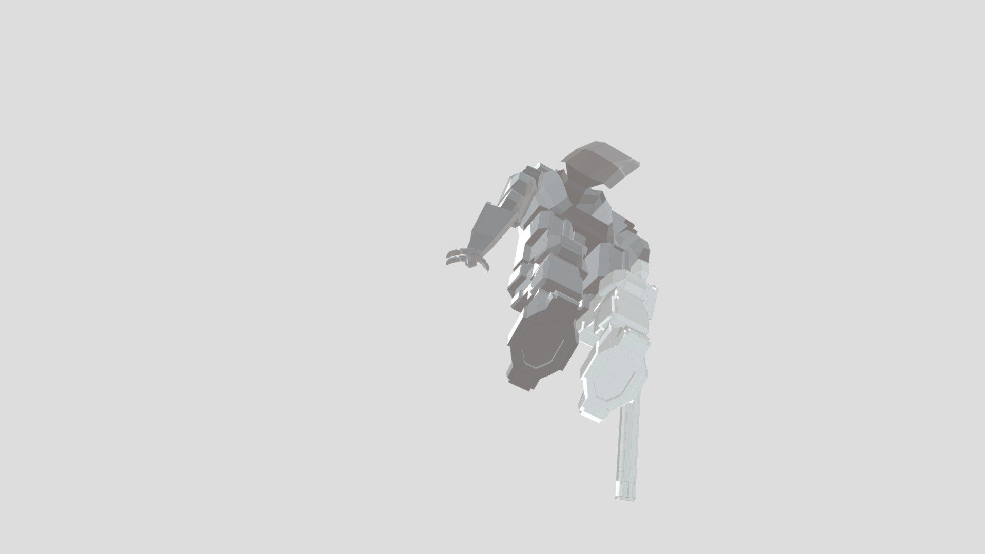 Heavy Titan Mech - Download Free 3D model by radishmouse22 [5785066 ...