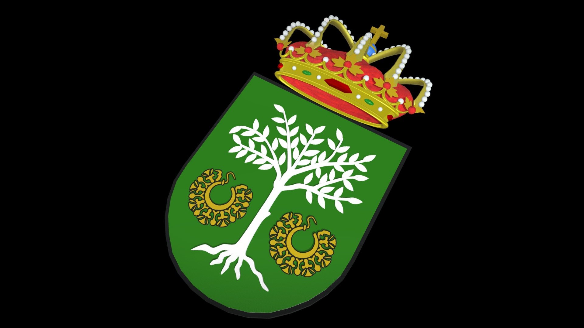Escudo de Aliseda - Download Free 3D model by chuty21 [57856b2] - Sketchfab