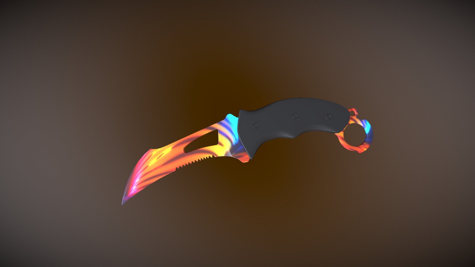 Reaper Knife uzumaki - 3D model by bithc (@SleepingBiathc) [5785c61 ...