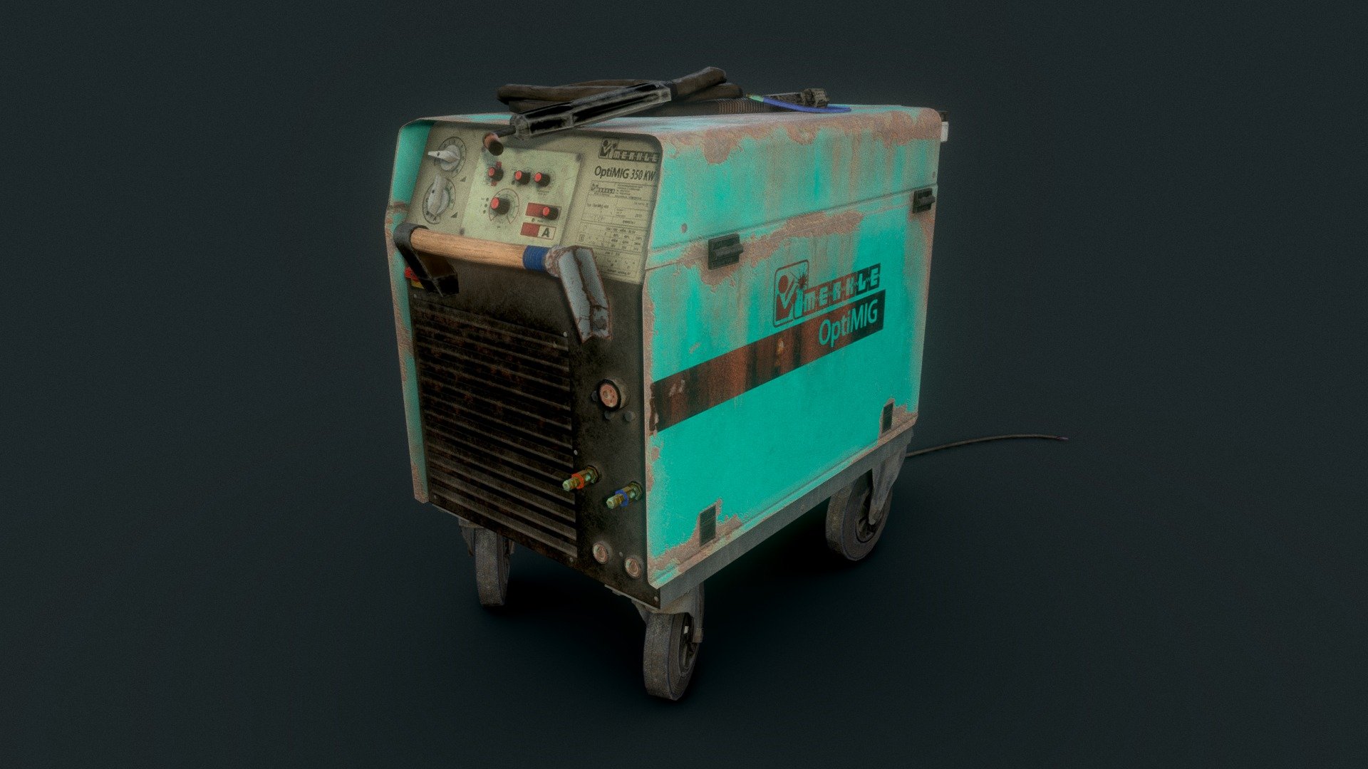 Welding Unit Merkle OptiMIG - 3D model by Marsy (@Olexandr.Dotsenko ...