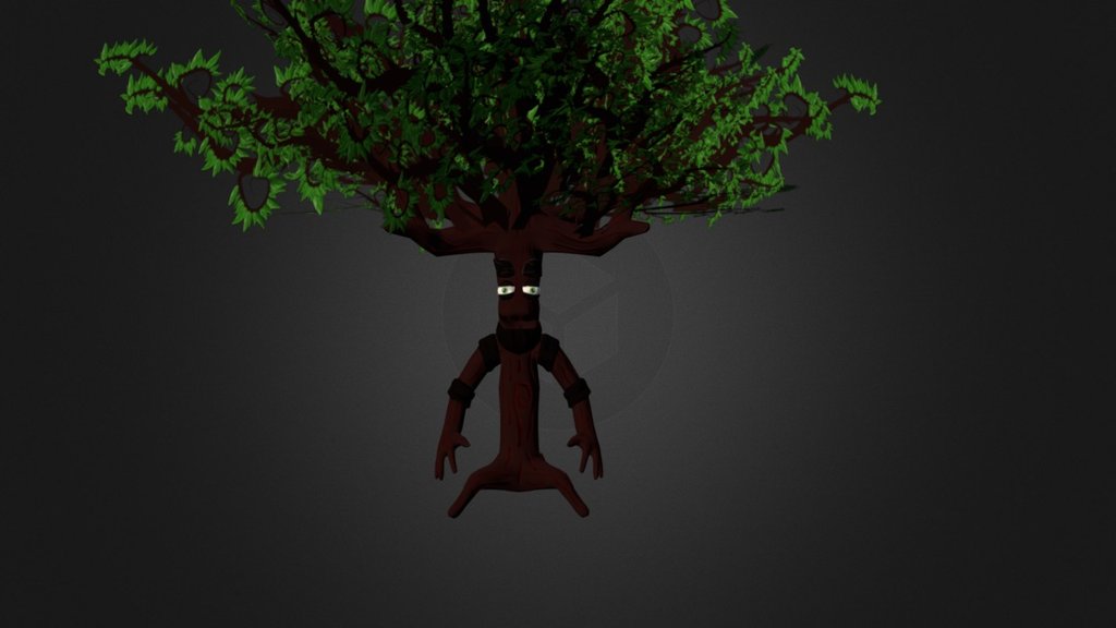 Tree - 3D model by Felipe.Silva (@felipe.systemsk8) [5787eba] - Sketchfab