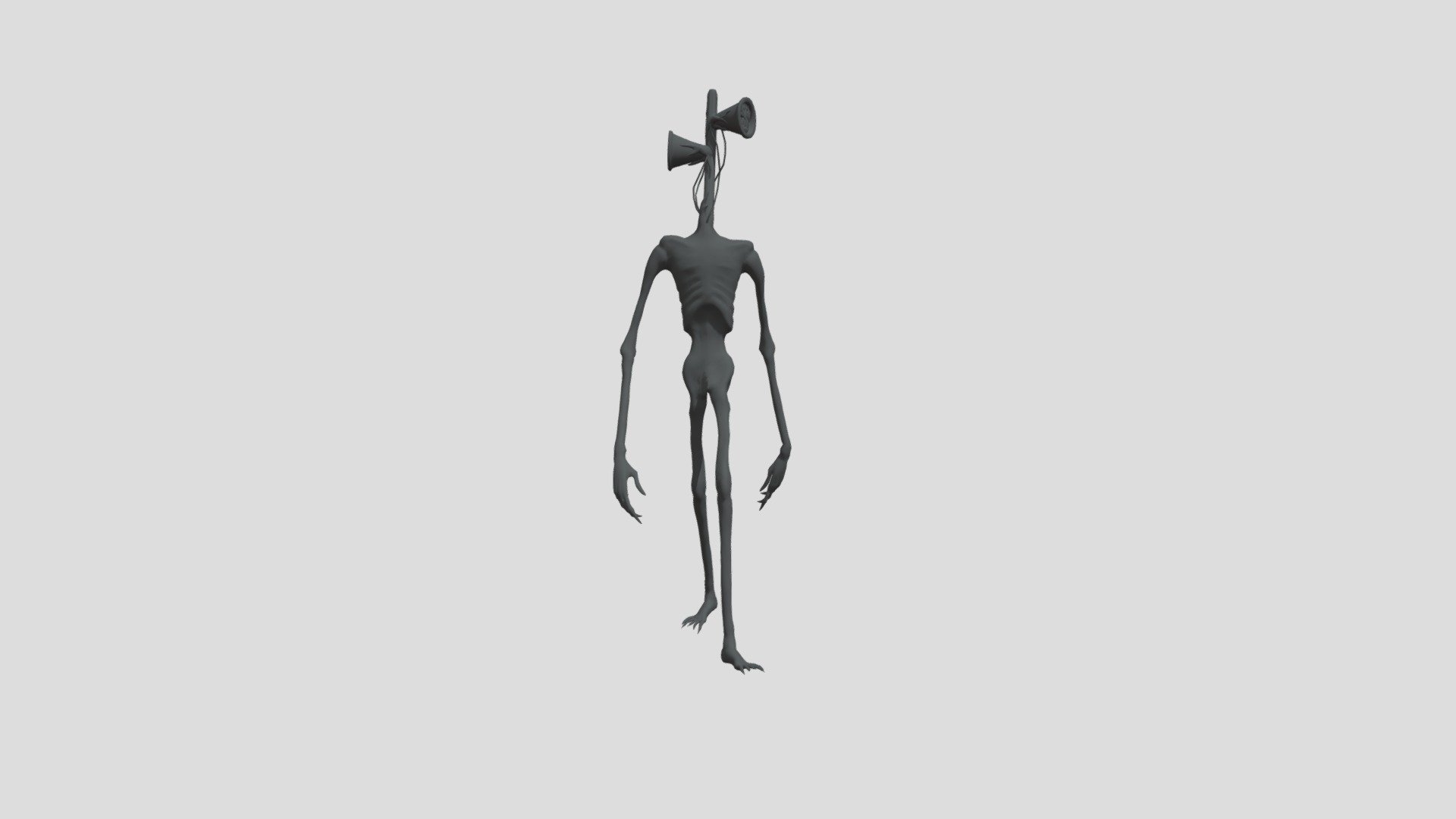 Fallout Siren Head Walking - Download Free 3D model by Max (@Max3dModel ...
