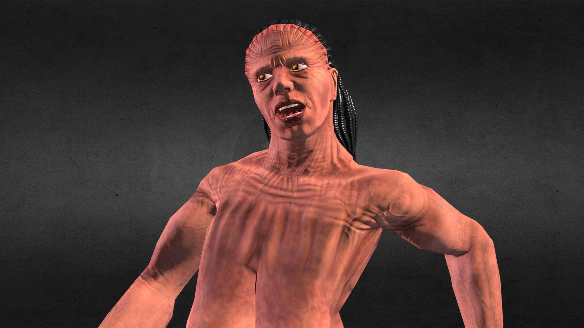 mutant - S4 - 3D model by karlmazus [578868b] - Sketchfab
