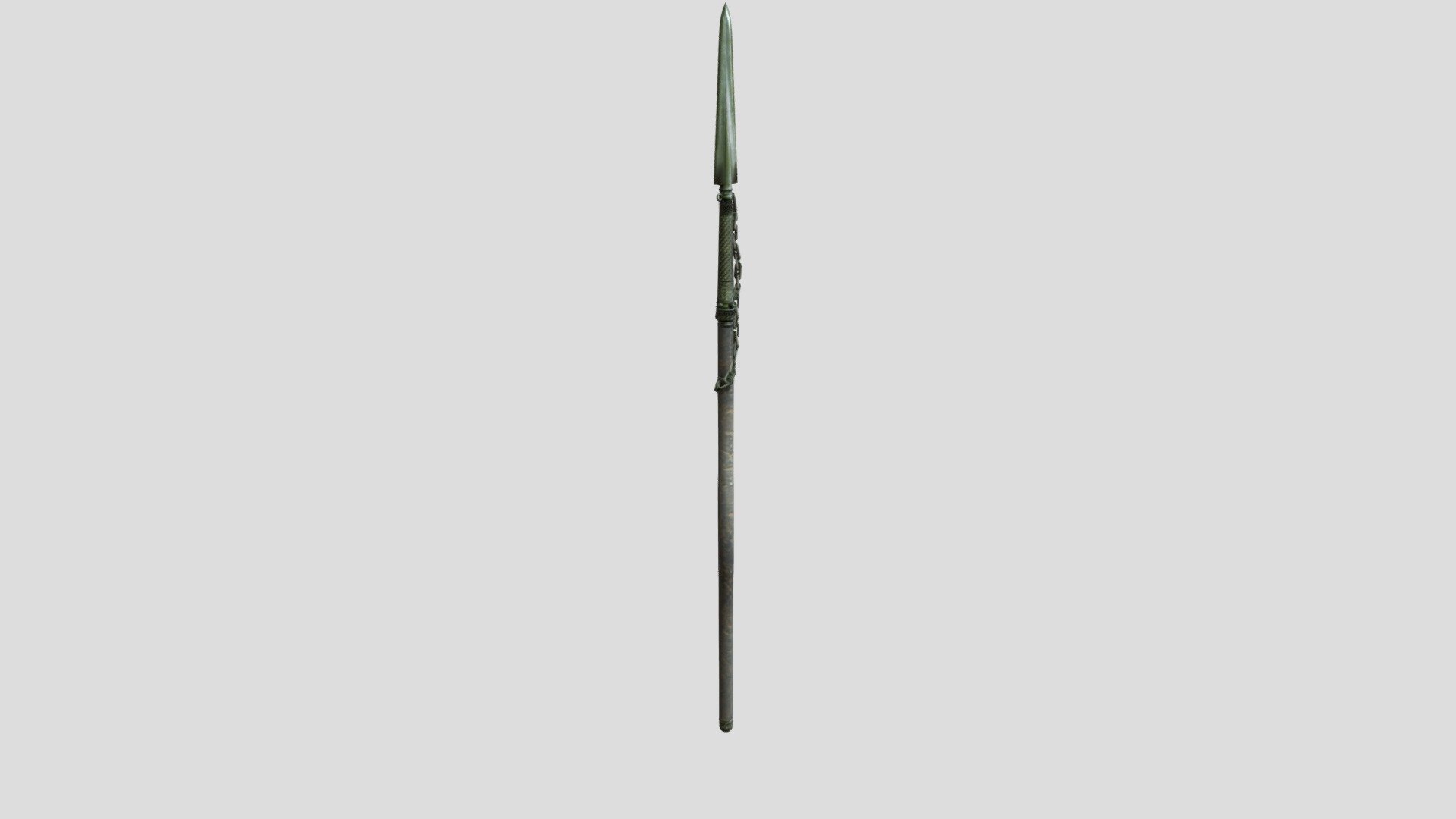 Elegant Lance - 3D model by InteractiveZone [5788d98] - Sketchfab
