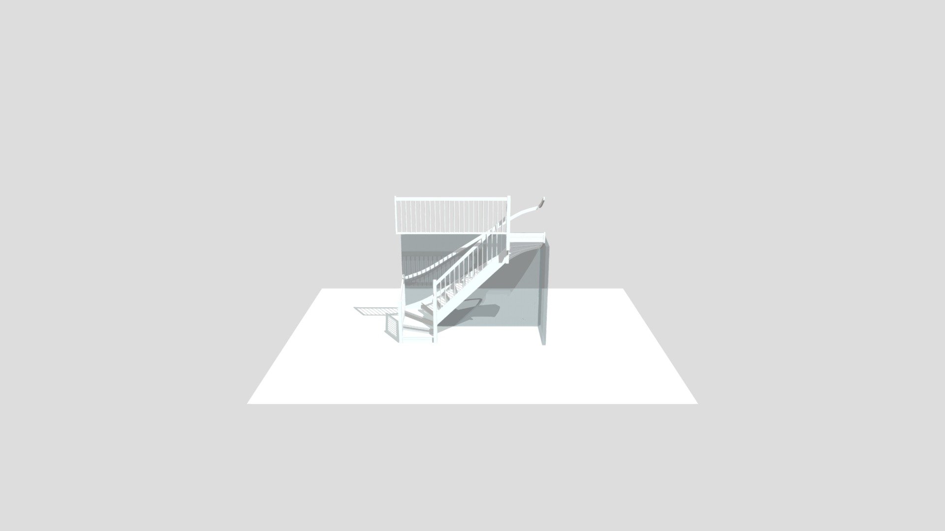 1-2 - 3D model by Tydal Trappefabrikk AS (@tydaltrappefabrikk) [5789347 ...