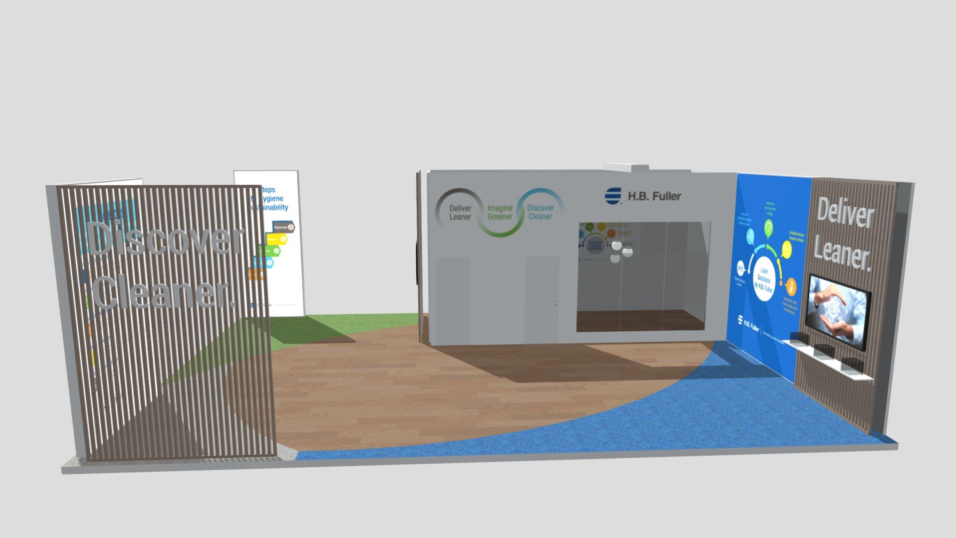 exhibition_env - Download Free 3D model by Ha Van (@nganha2169 ...