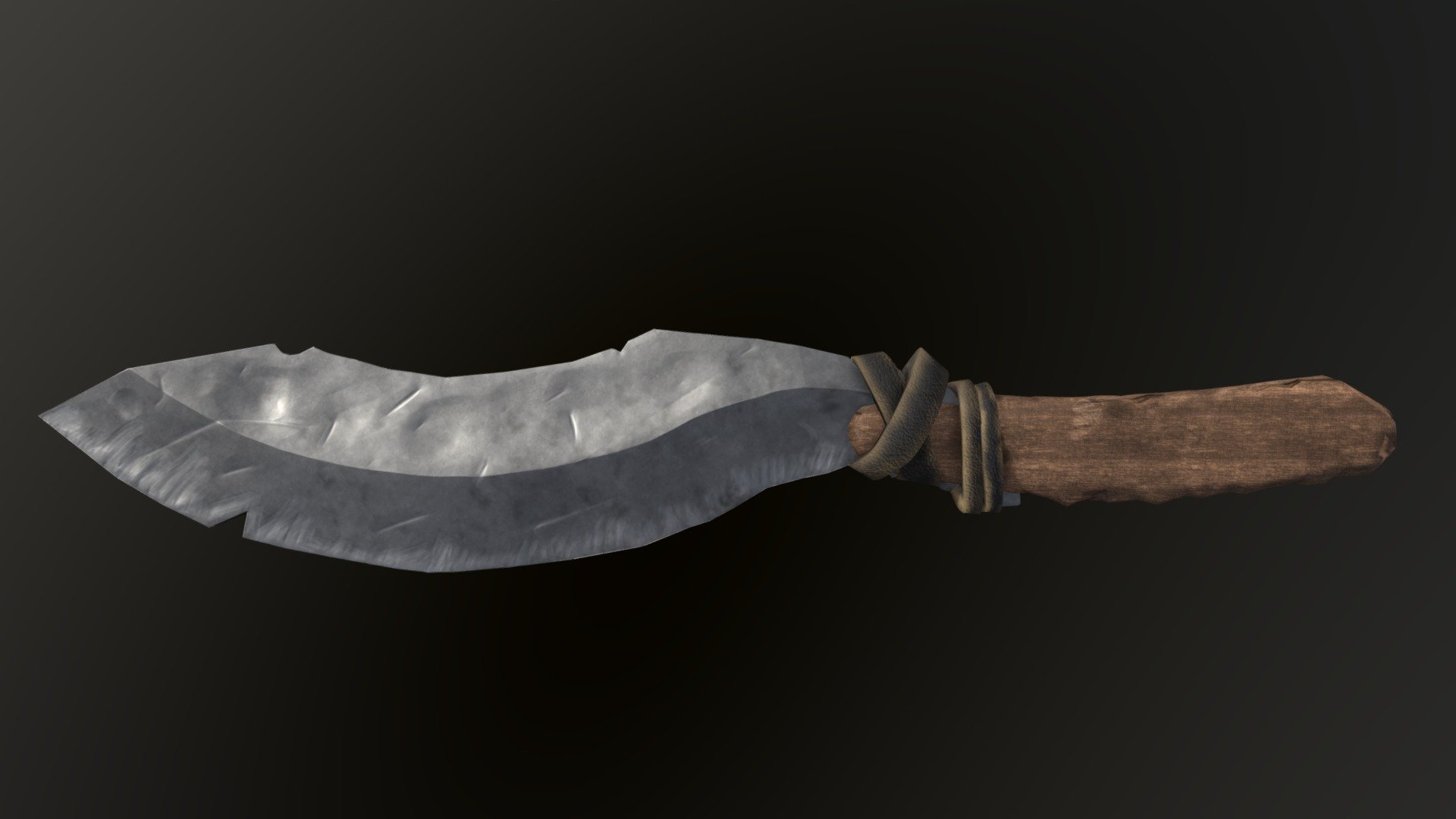 Low Poly Knife Asset - Download Free 3D model by owlhowell [5789b38 ...