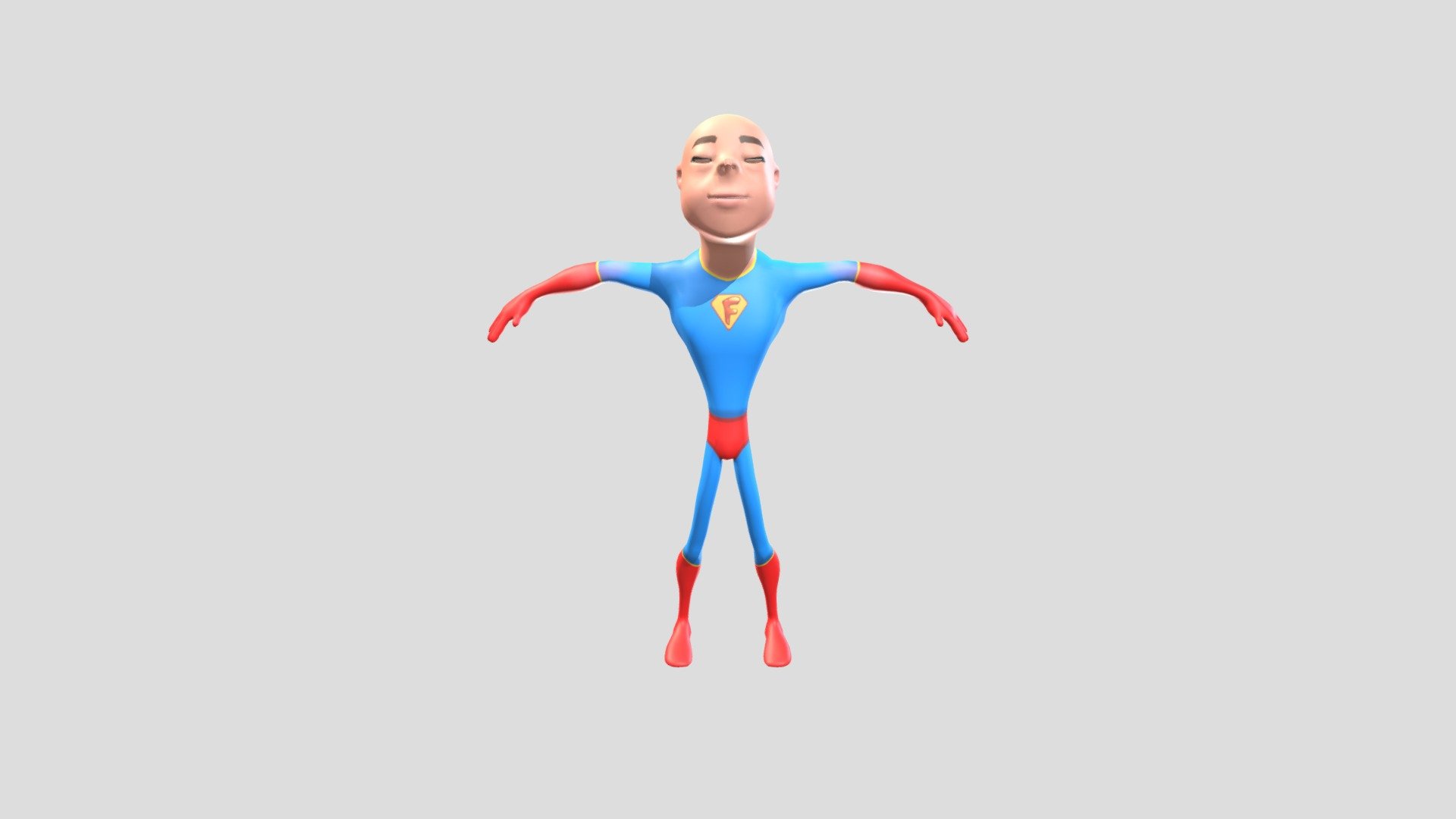 Fero - 3D model by shakmercury [578a3e0] - Sketchfab