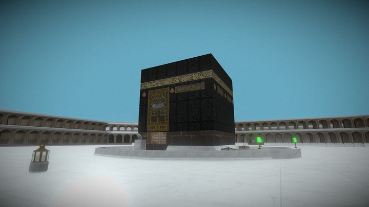 Kaaba 3D models - Sketchfab