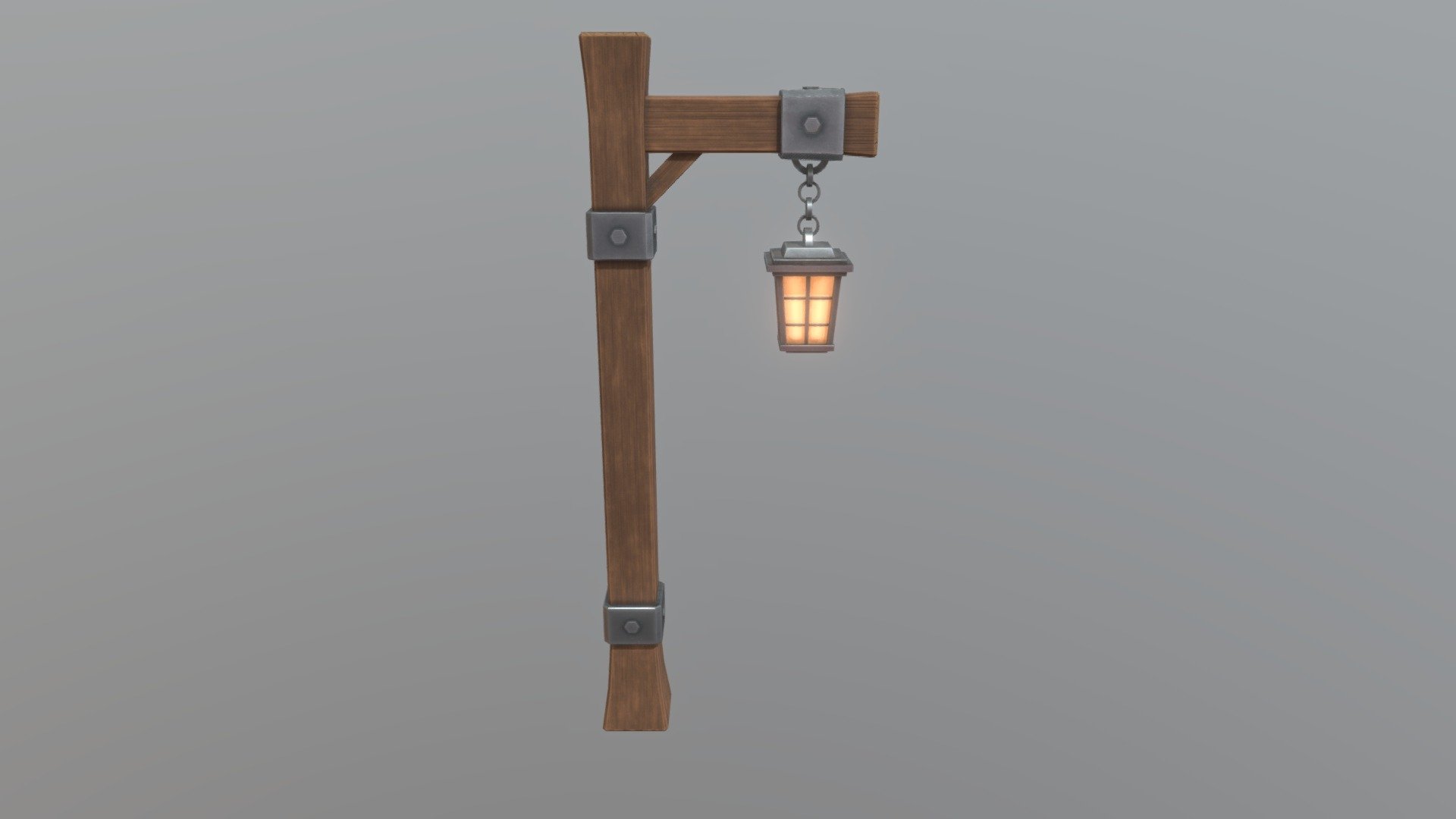 Lamp post - Buy Royalty Free 3D model by captainapoc [578b6d7 ...