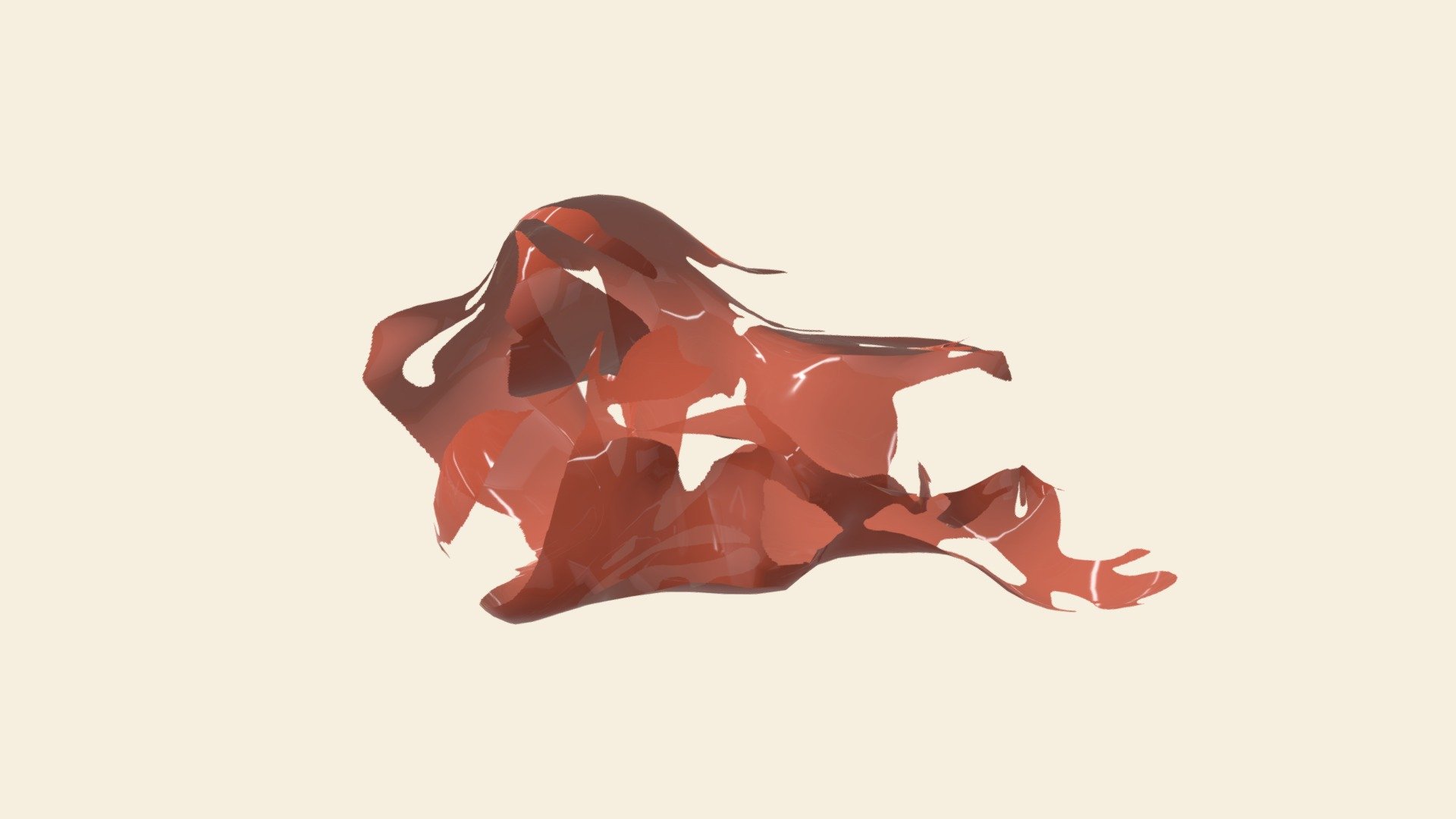 ALGUES Marinoë / Dulse - 3D model by Luc.Miramont [578b7a4] - Sketchfab
