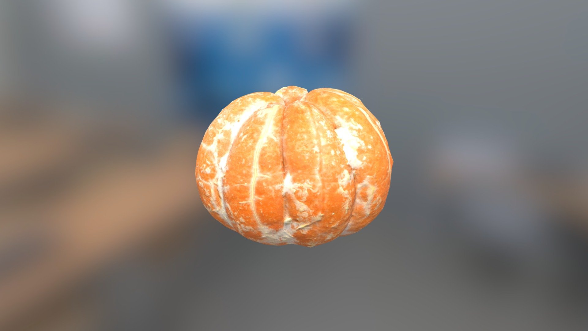 Purified Mandarin - 3D model by Grishmanovskij Anton ...