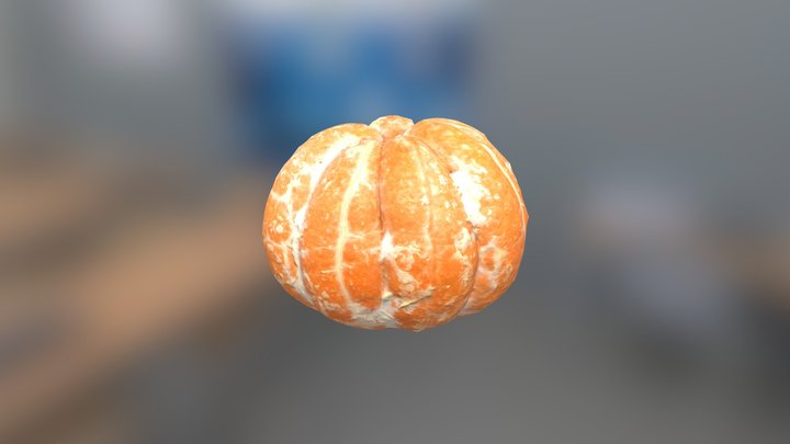 Mandarin 3D models - Sketchfab