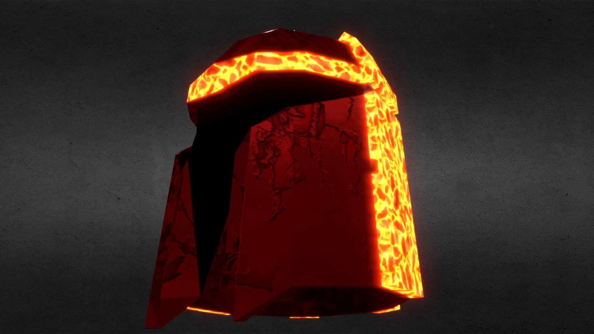 Demon helmet - Download Free 3D model by username10199 [578c3cc ...