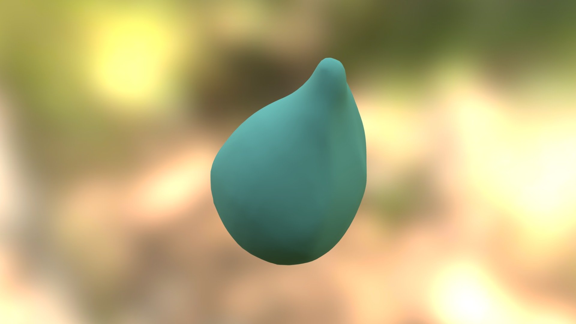 Water Droplet - 3D model by RoxyTehFox [578c994] - Sketchfab